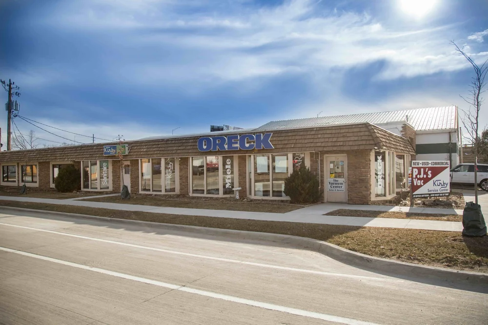 Oreck Store Cedar Rapids | PJ's Vacuum