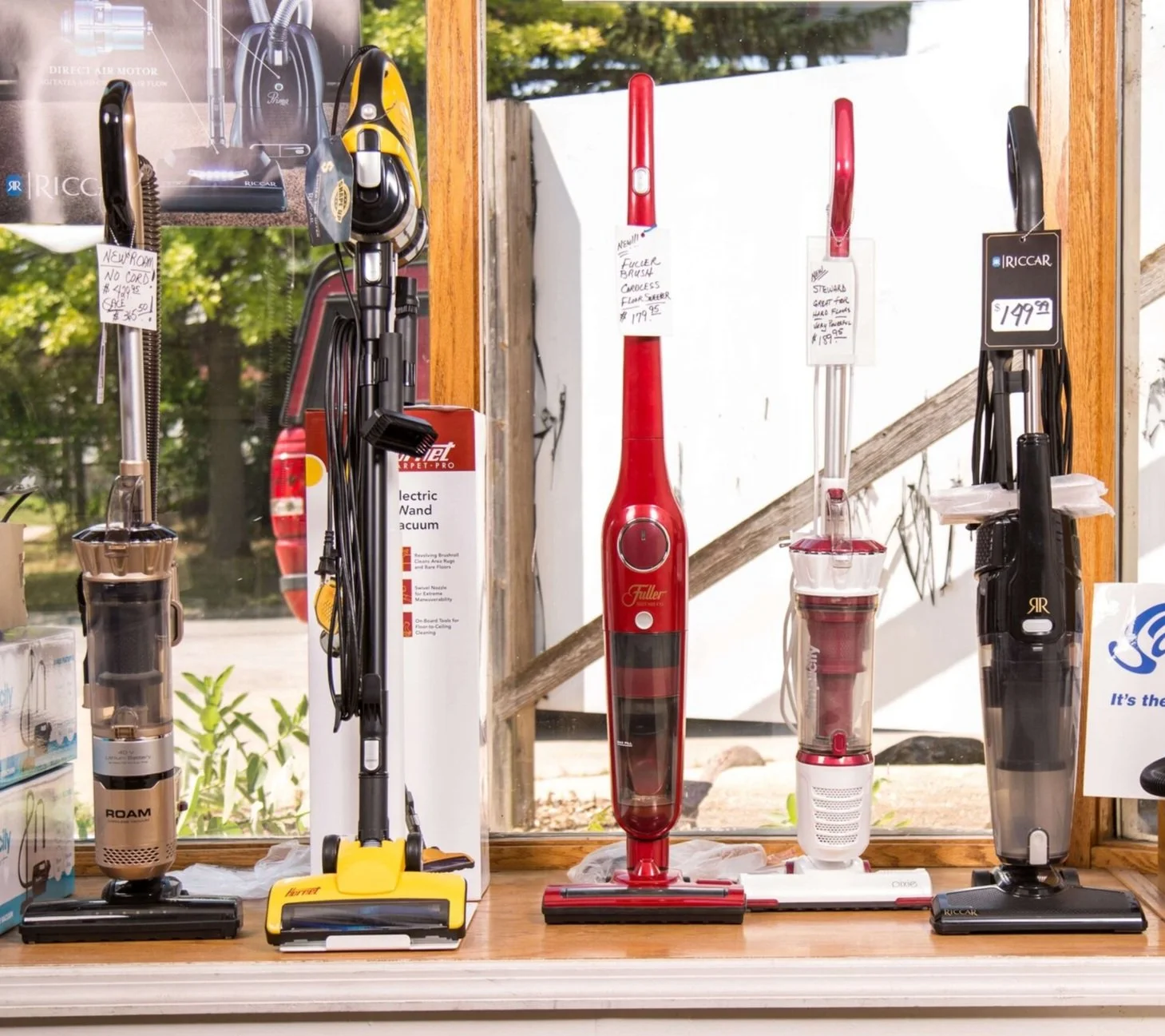 Cedar Rapids Residential Vacuums | PJ's Vacuum