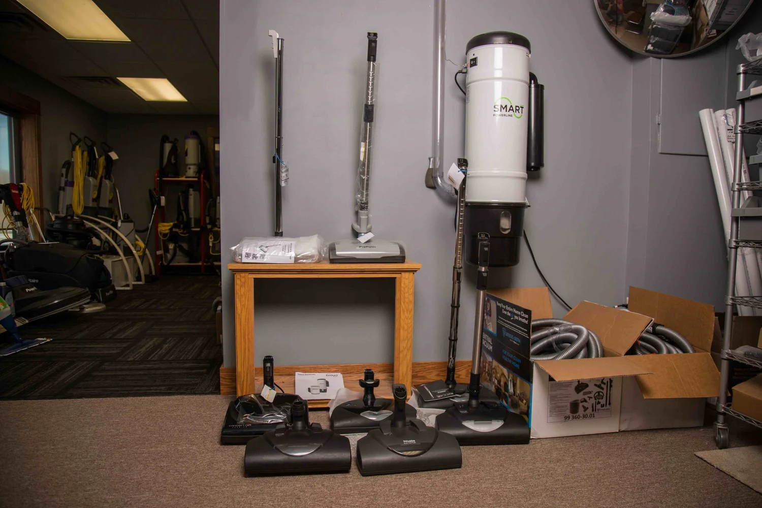 Cedar Rapids Central Vacuums | PJ's Vacuum
