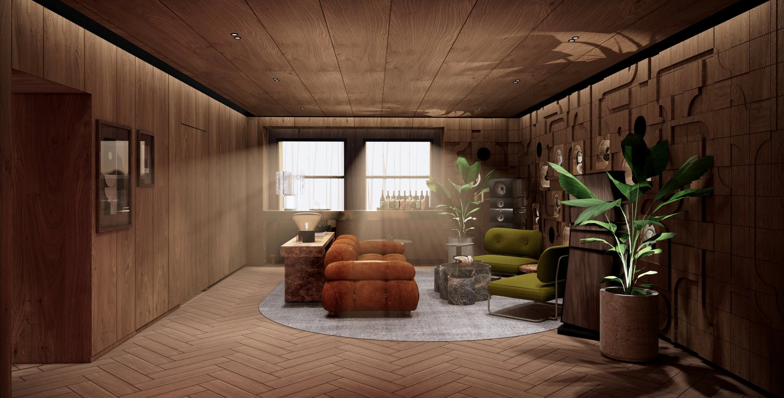 Headphones — mknly interior design / mknly procurement — McKinley Studios