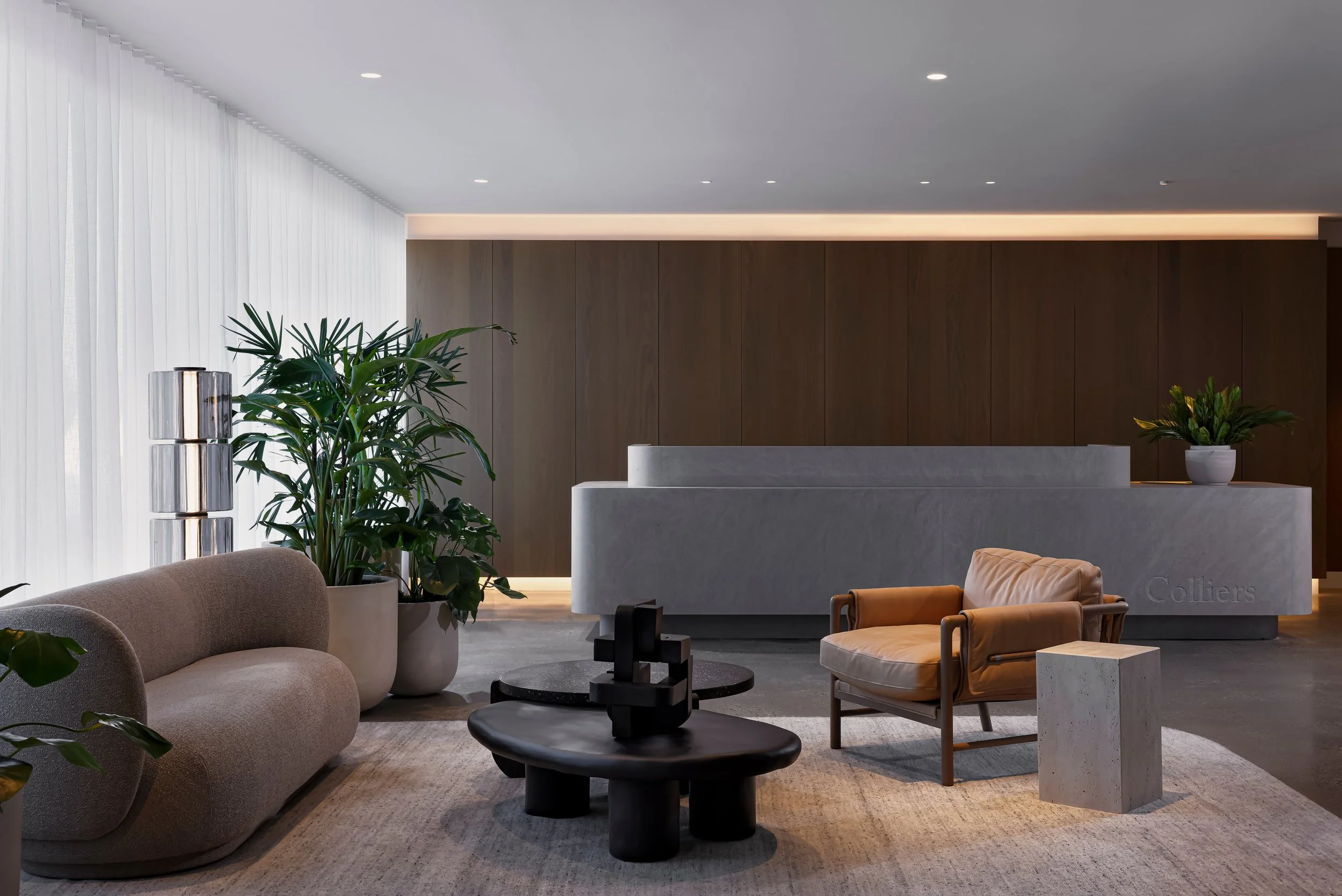 Colliers Office — mknly interior design / mknly art — McKinley Studios