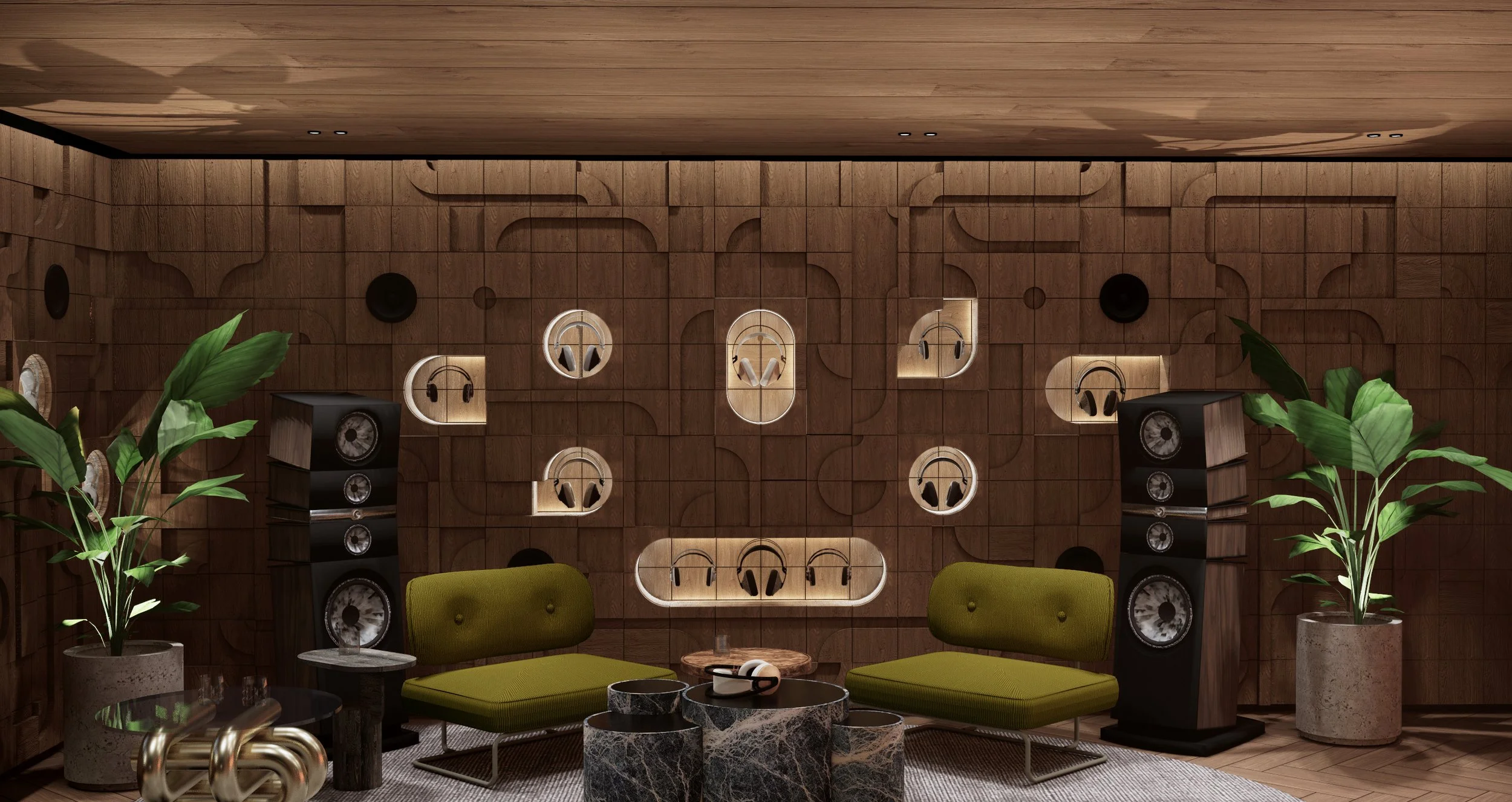 Headphones — mknly interior design / mknly procurement — McKinley Studios