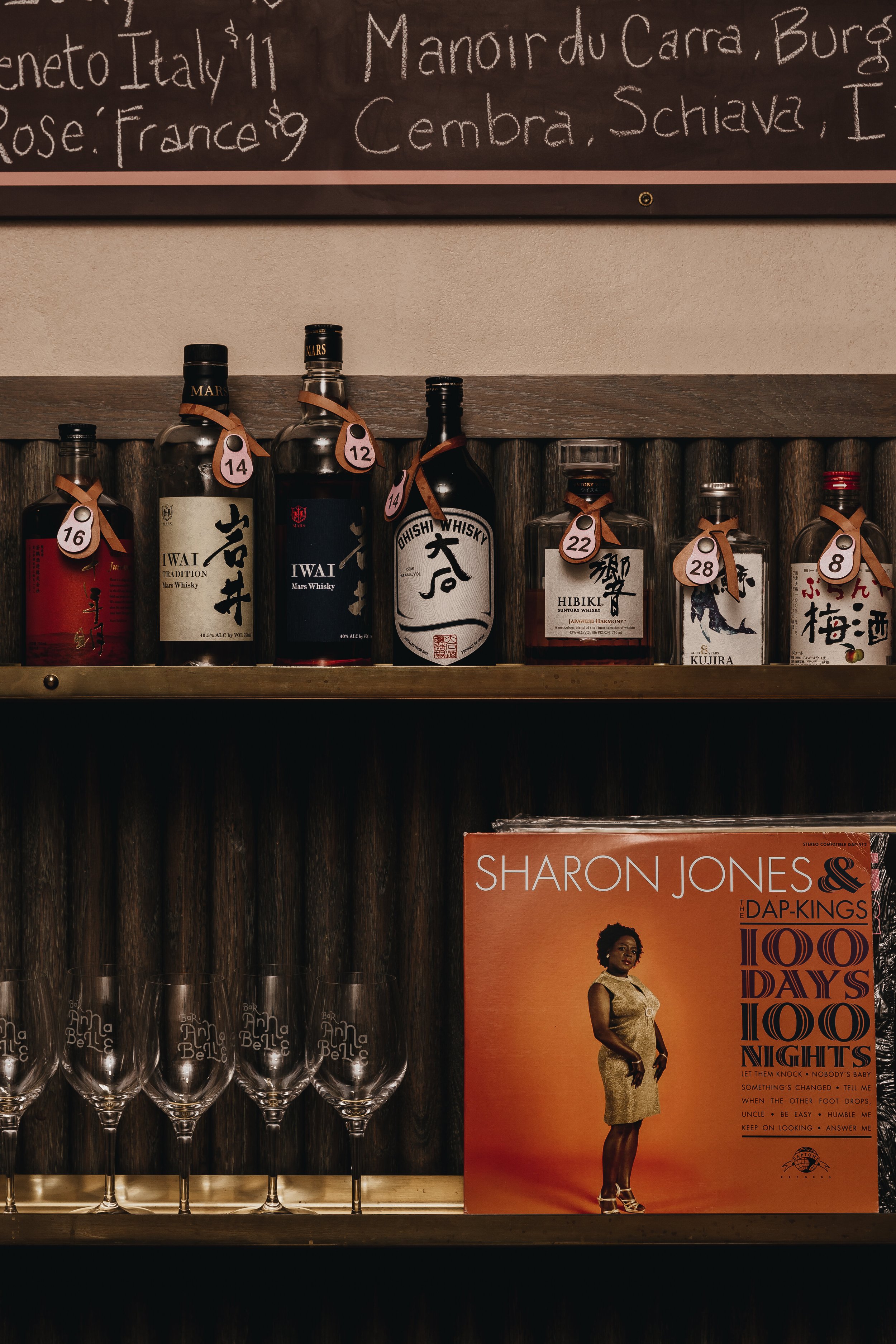 Bar Annabelle — mknly interior design / mknly procurement / mknly brand ...