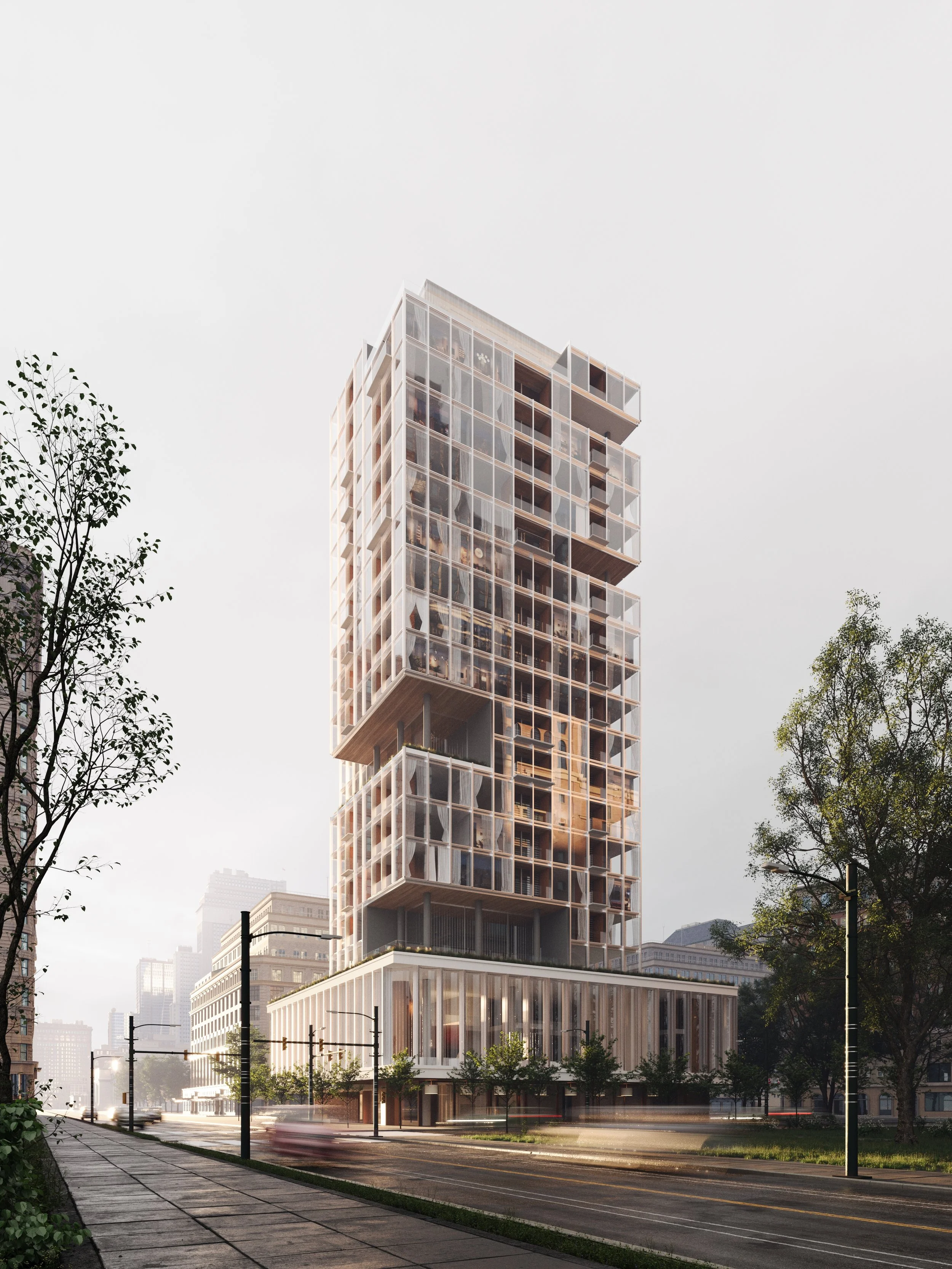 Noble House — mknly architecture / mknly interior design / black ...