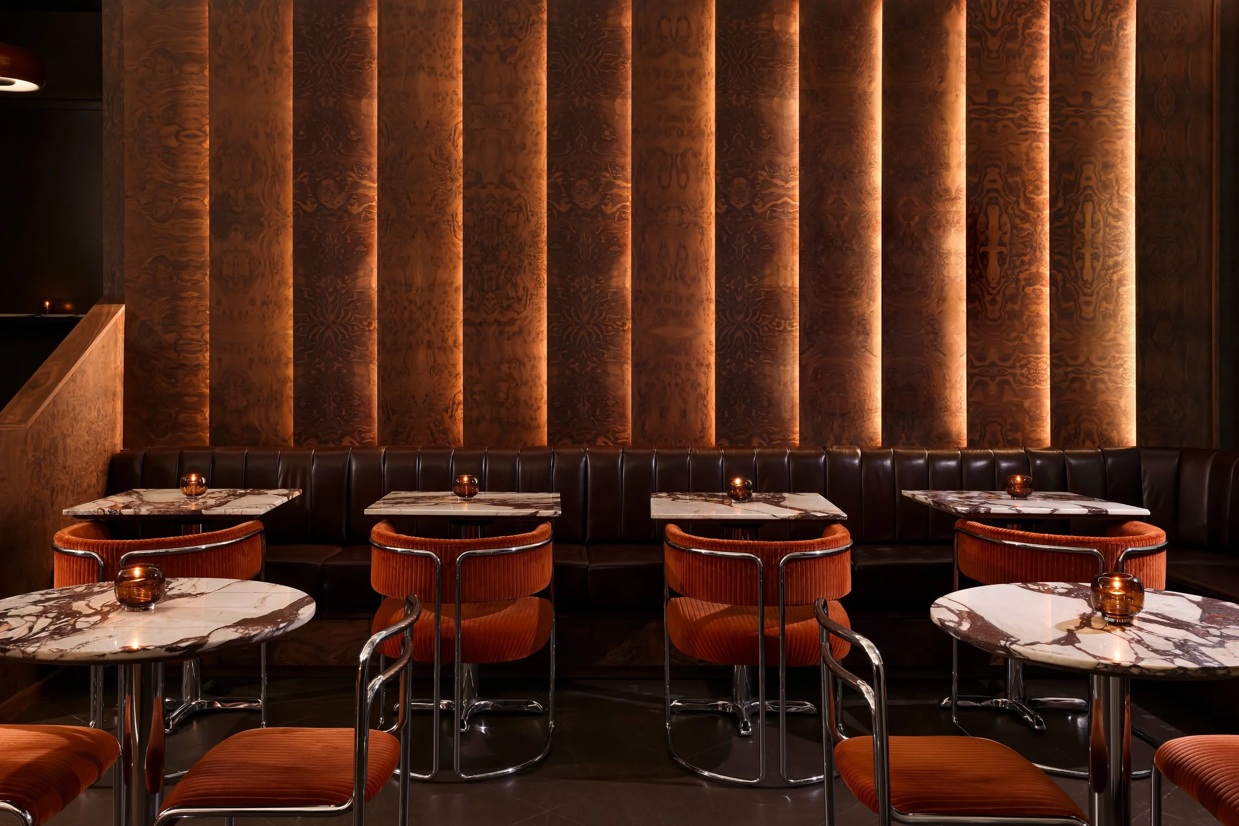 Bar Henry — mknly interior design / mknly procurement — McKinley Studios