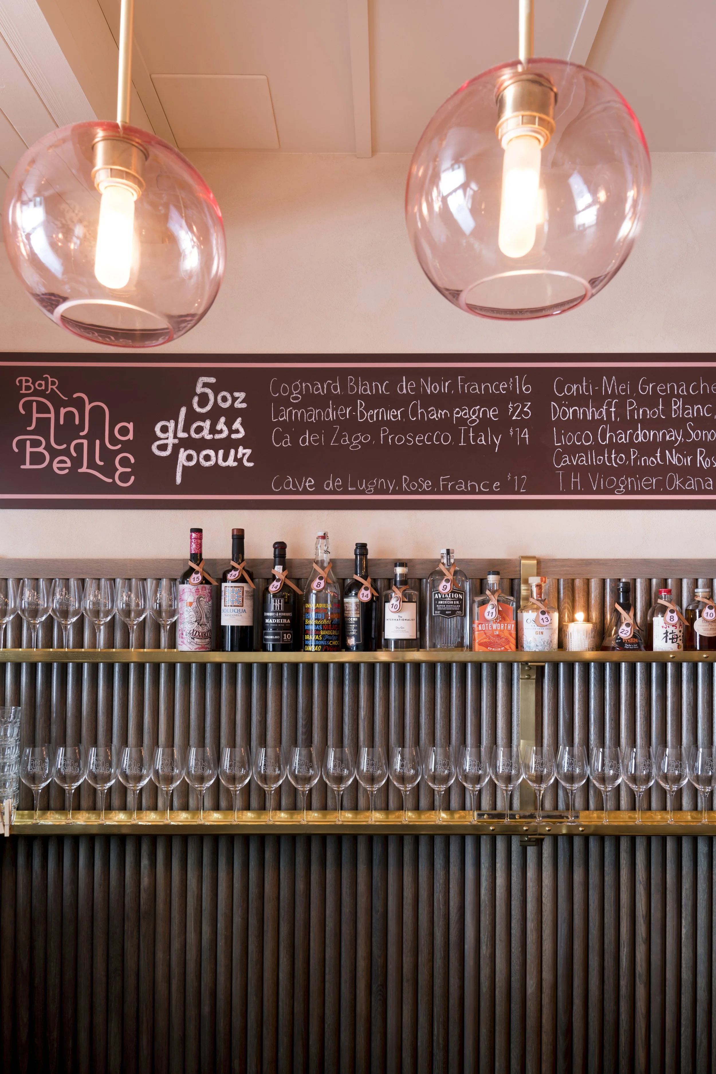 Bar Annabelle — mknly interior design / mknly procurement / mknly brand ...