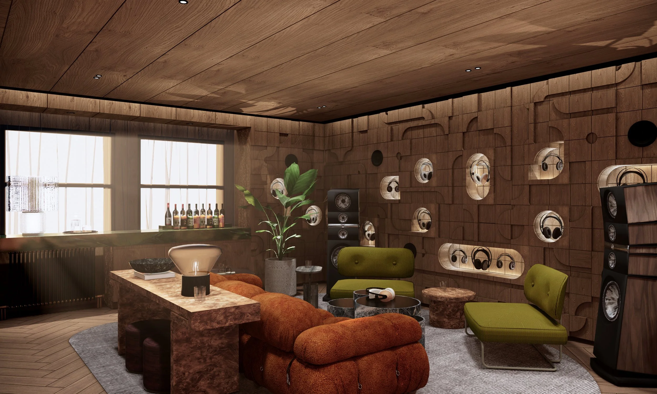 Headphones — mknly interior design / mknly procurement — McKinley Studios