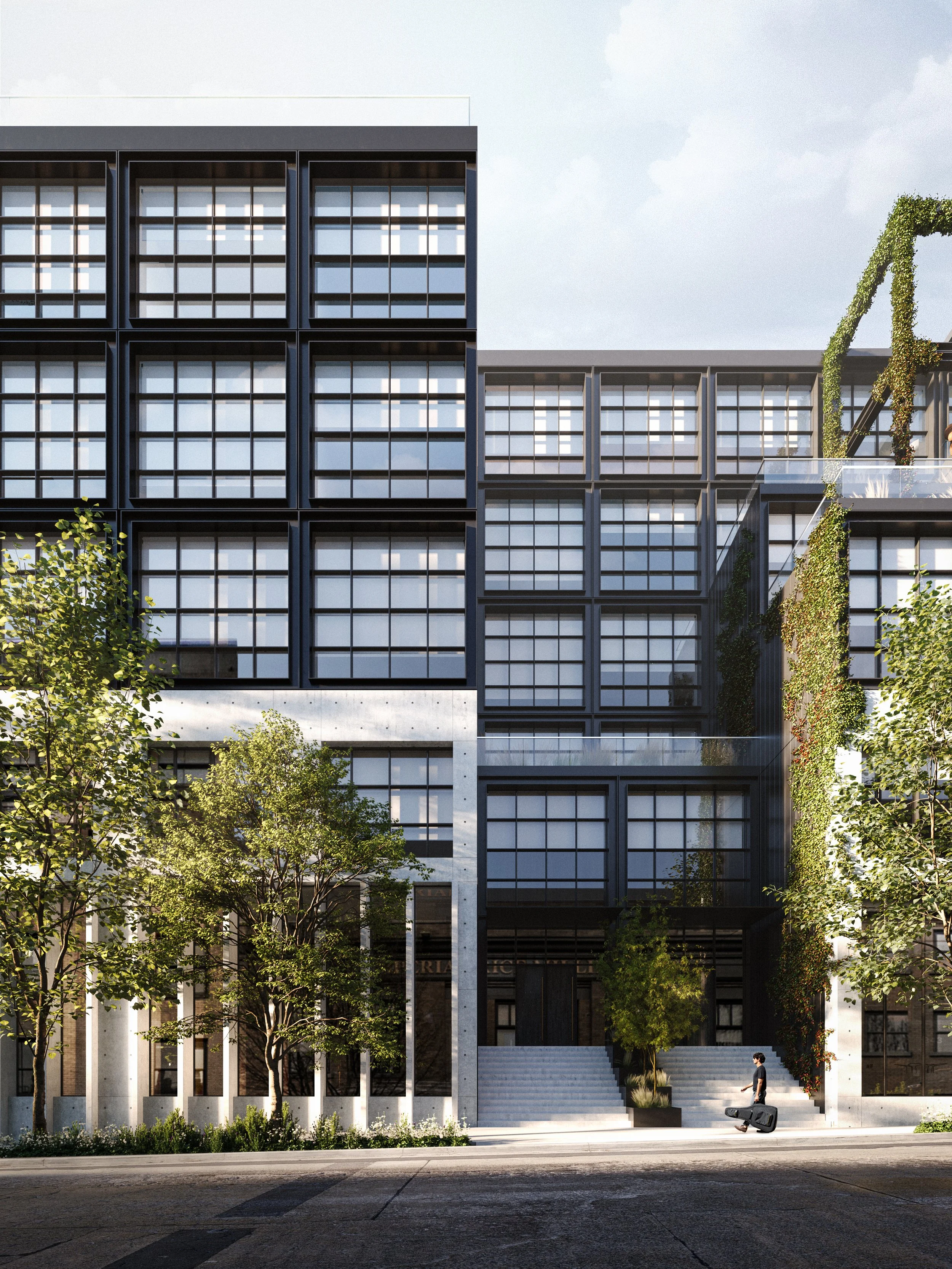 Alexander Street — mknly architecture / black chamber — McKinley Studios