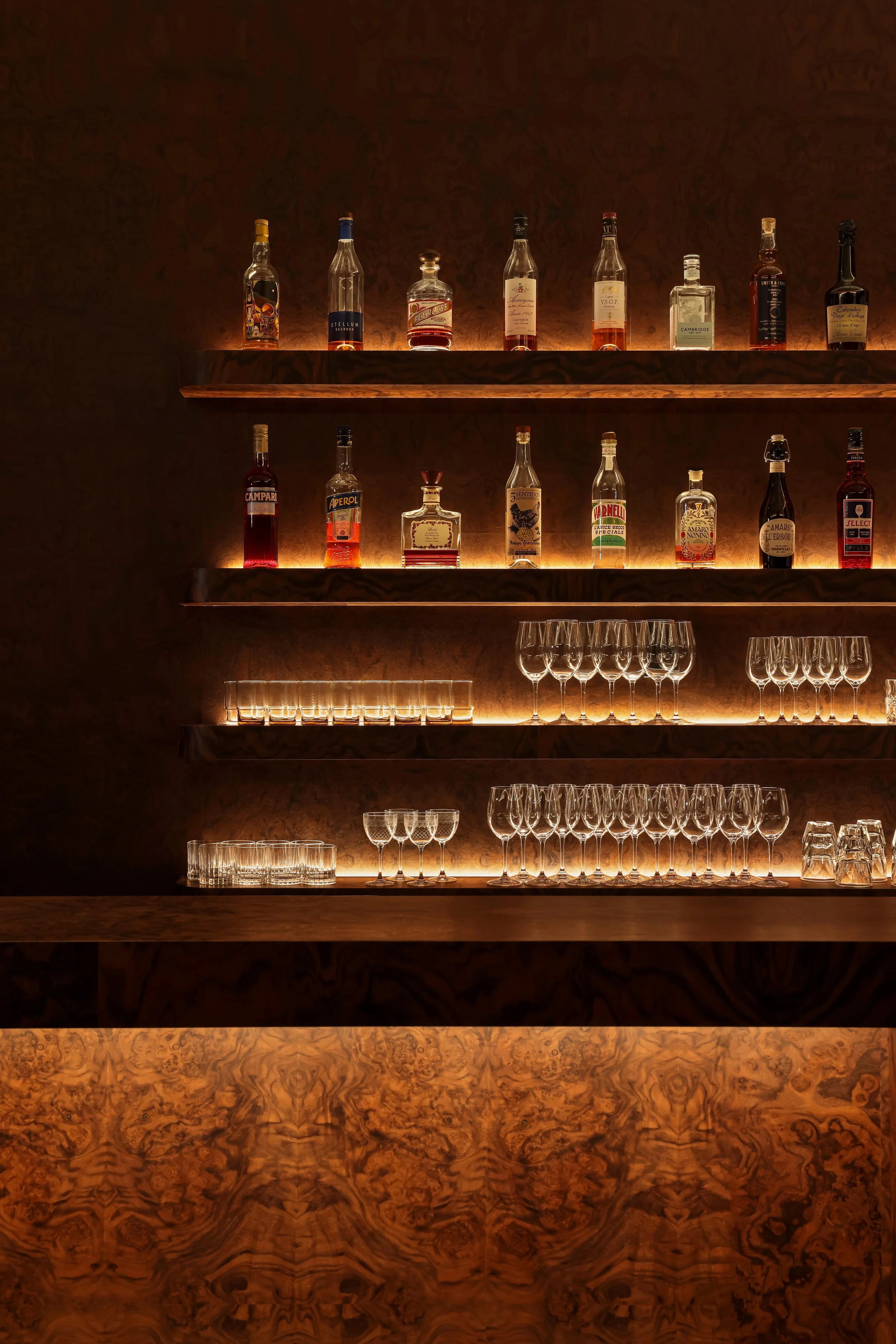 Bar Henry — mknly interior design / mknly procurement — McKinley Studios
