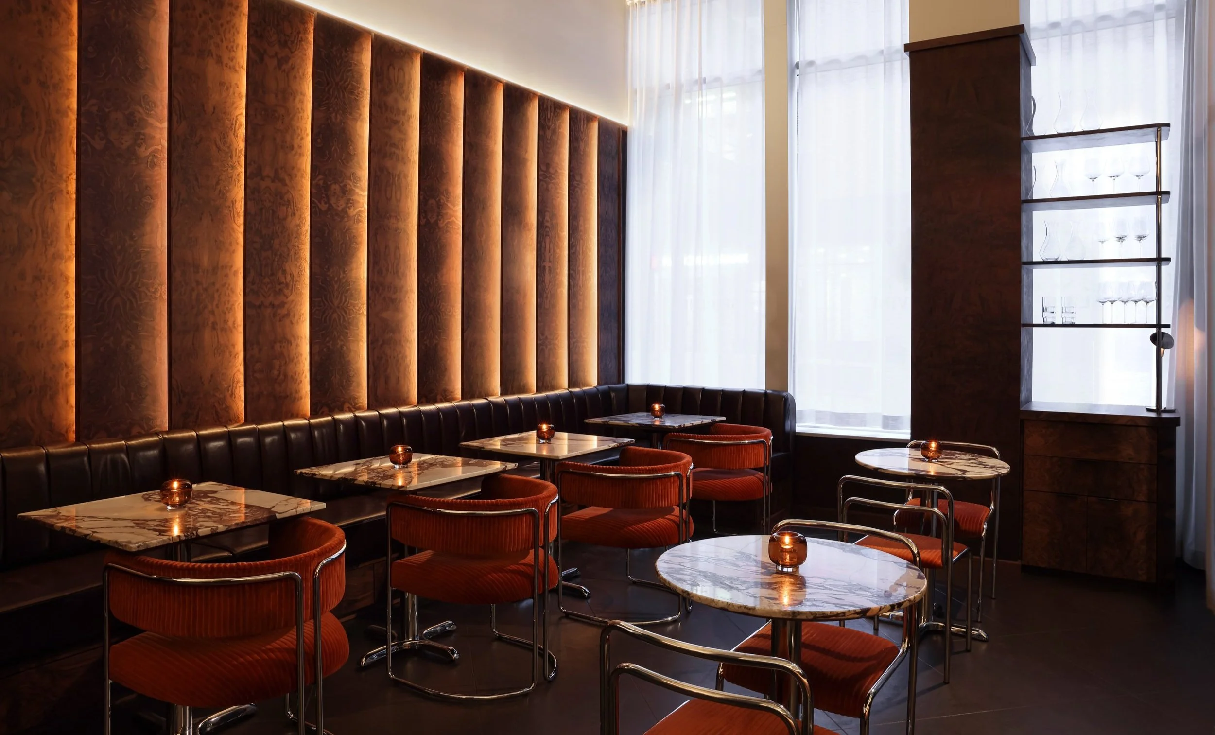 Bar Henry — mknly interior design / mknly procurement — McKinley Studios