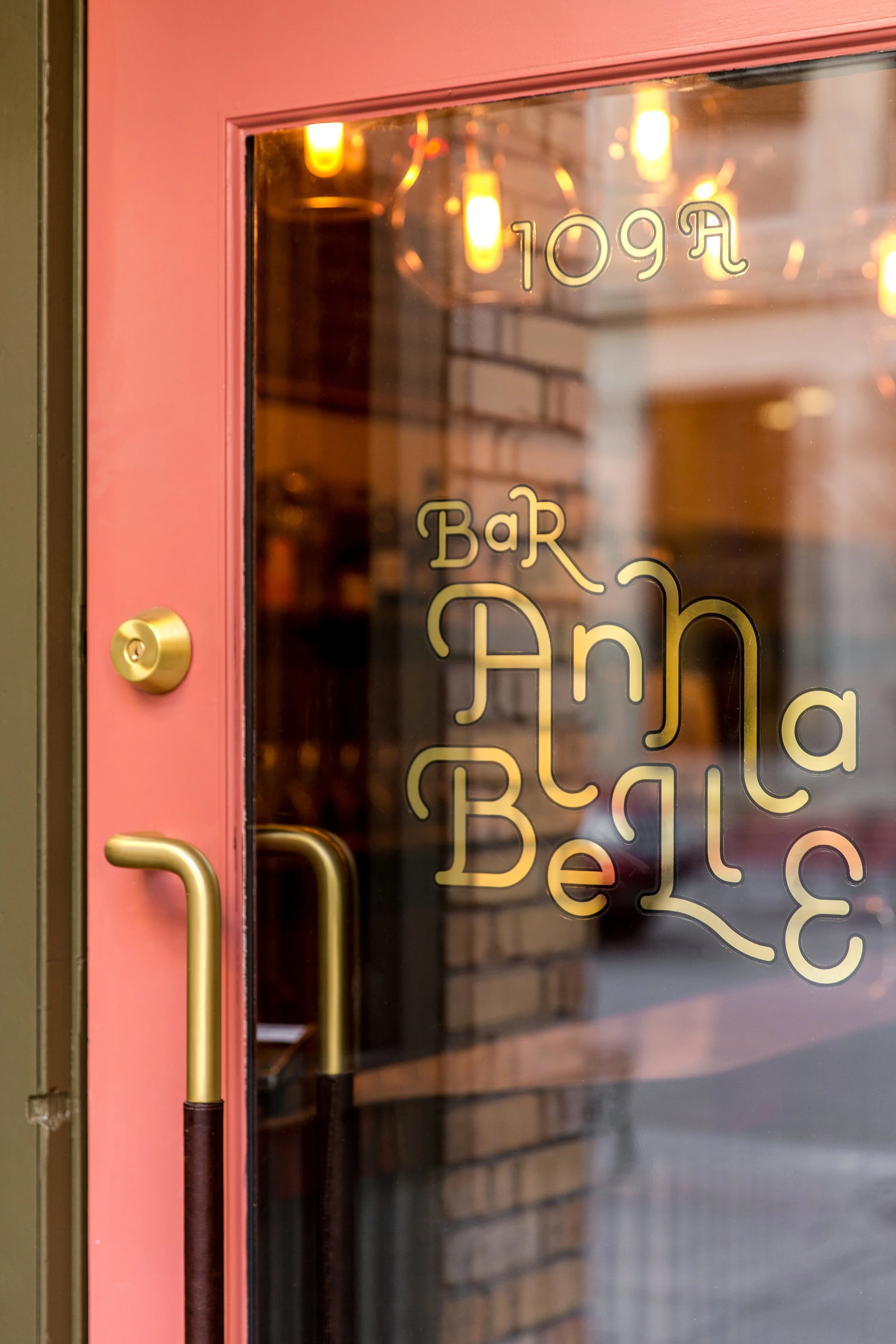 Bar Annabelle — mknly interior design / mknly procurement / mknly brand ...