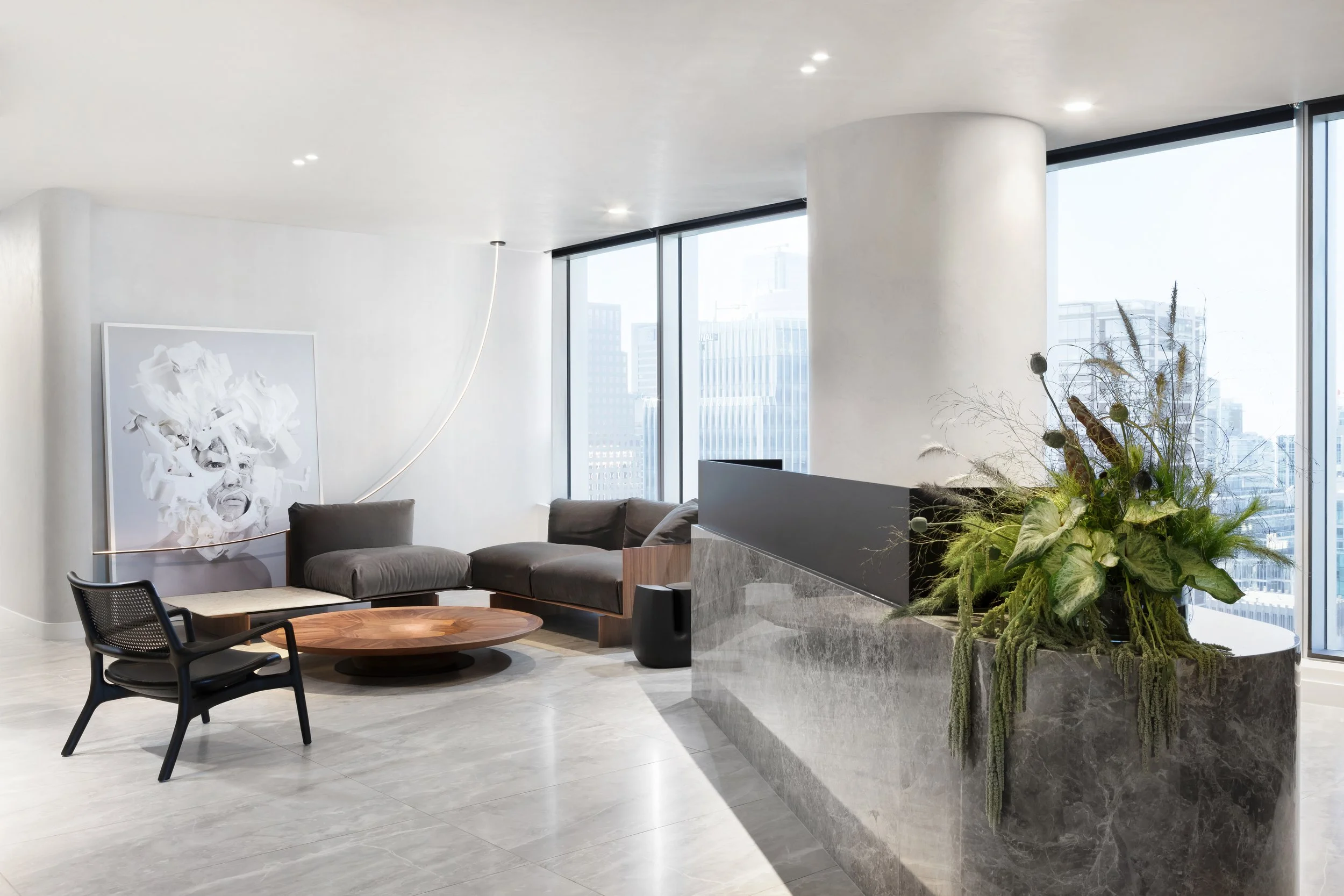 Bosa Development Office — mknly interior design / mknly art — McKinley ...