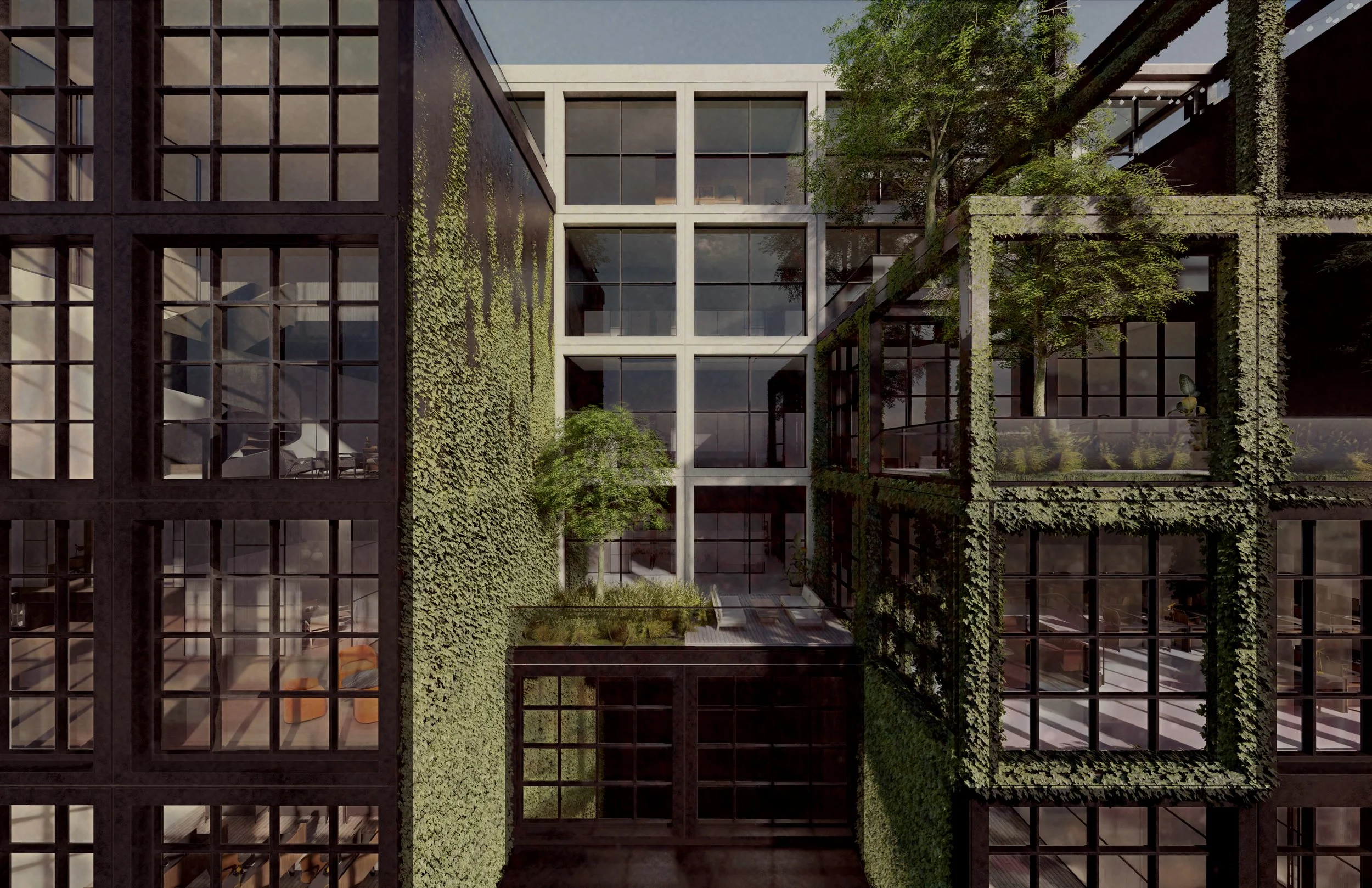 Alexander Street — mknly architecture / black chamber — McKinley Studios