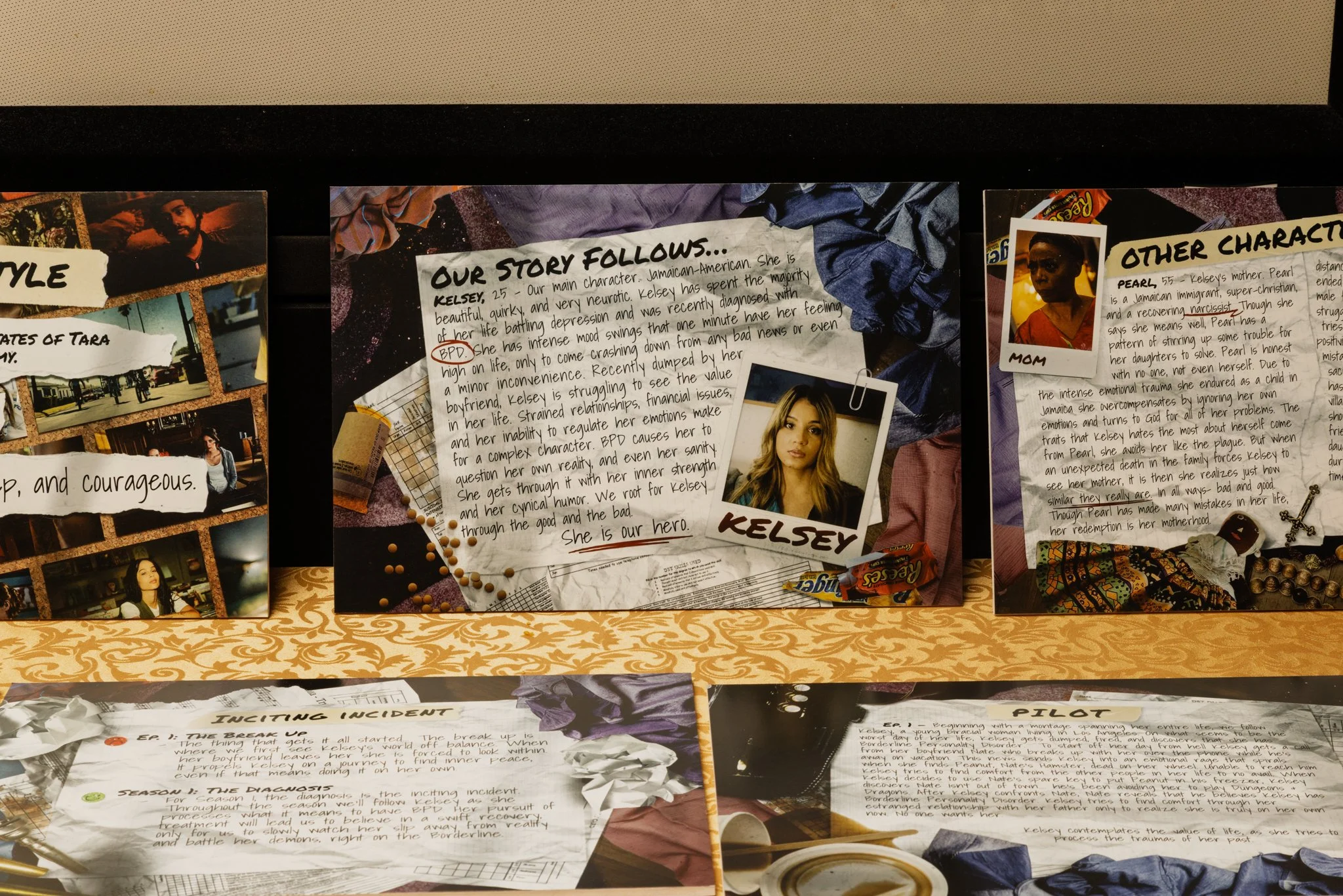 Borderline Screening — Kelsey Packwood x mknly brand — McKinley Studios