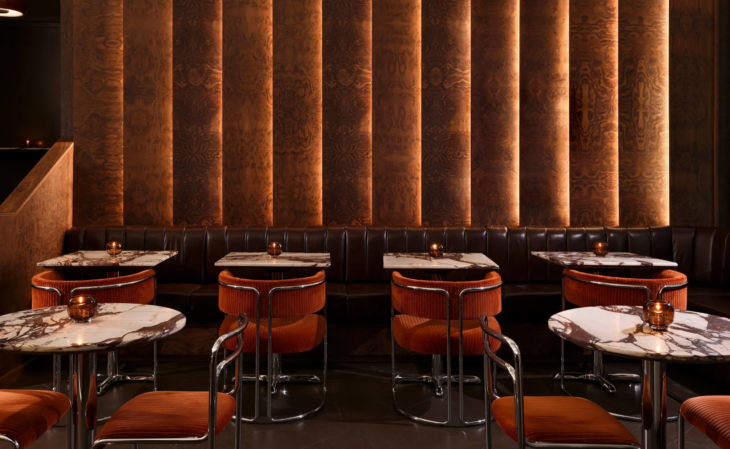 Bar Henry — mknly interior design / mknly procurement — McKinley Studios