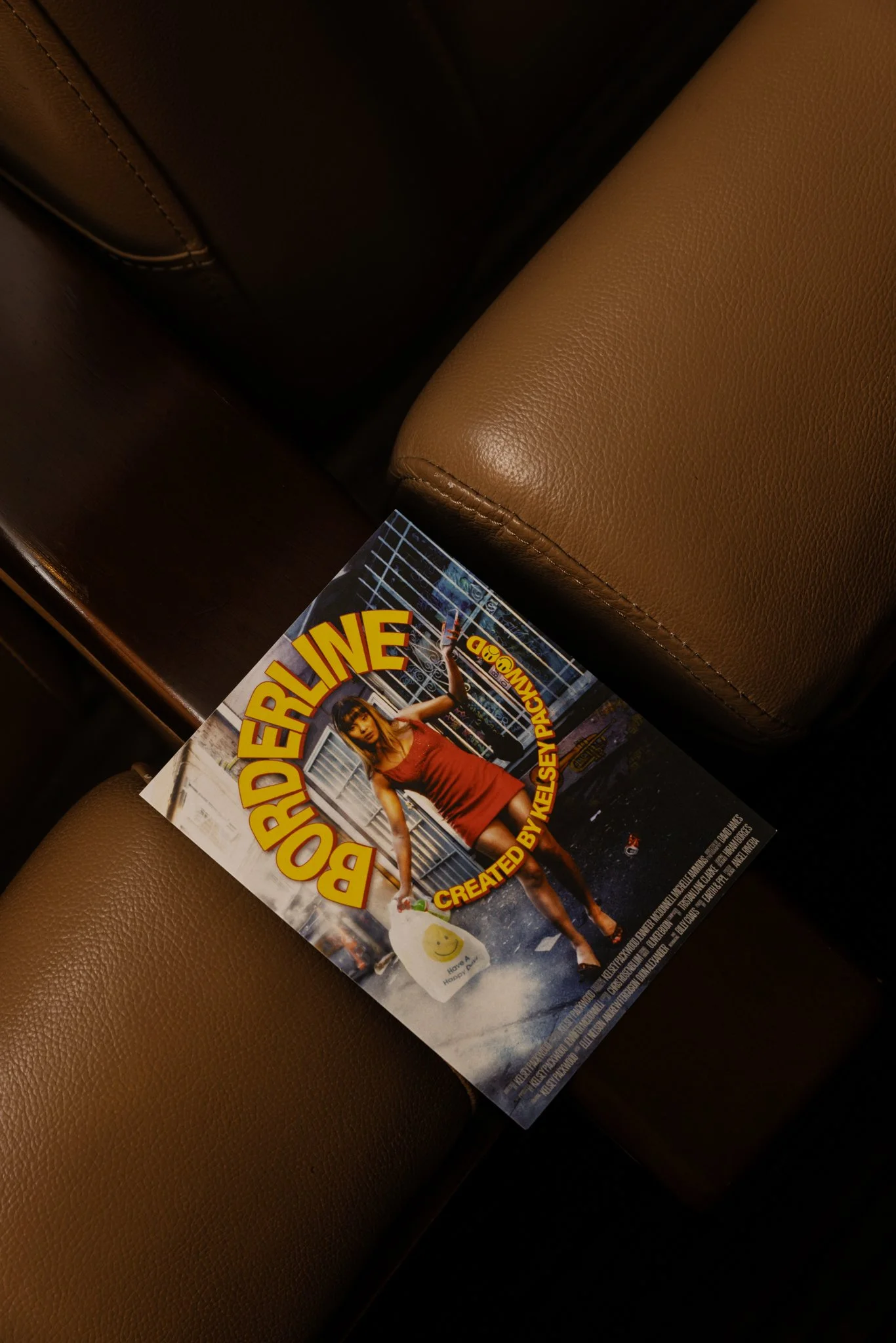 Borderline Screening — Kelsey Packwood x mknly brand — McKinley Studios