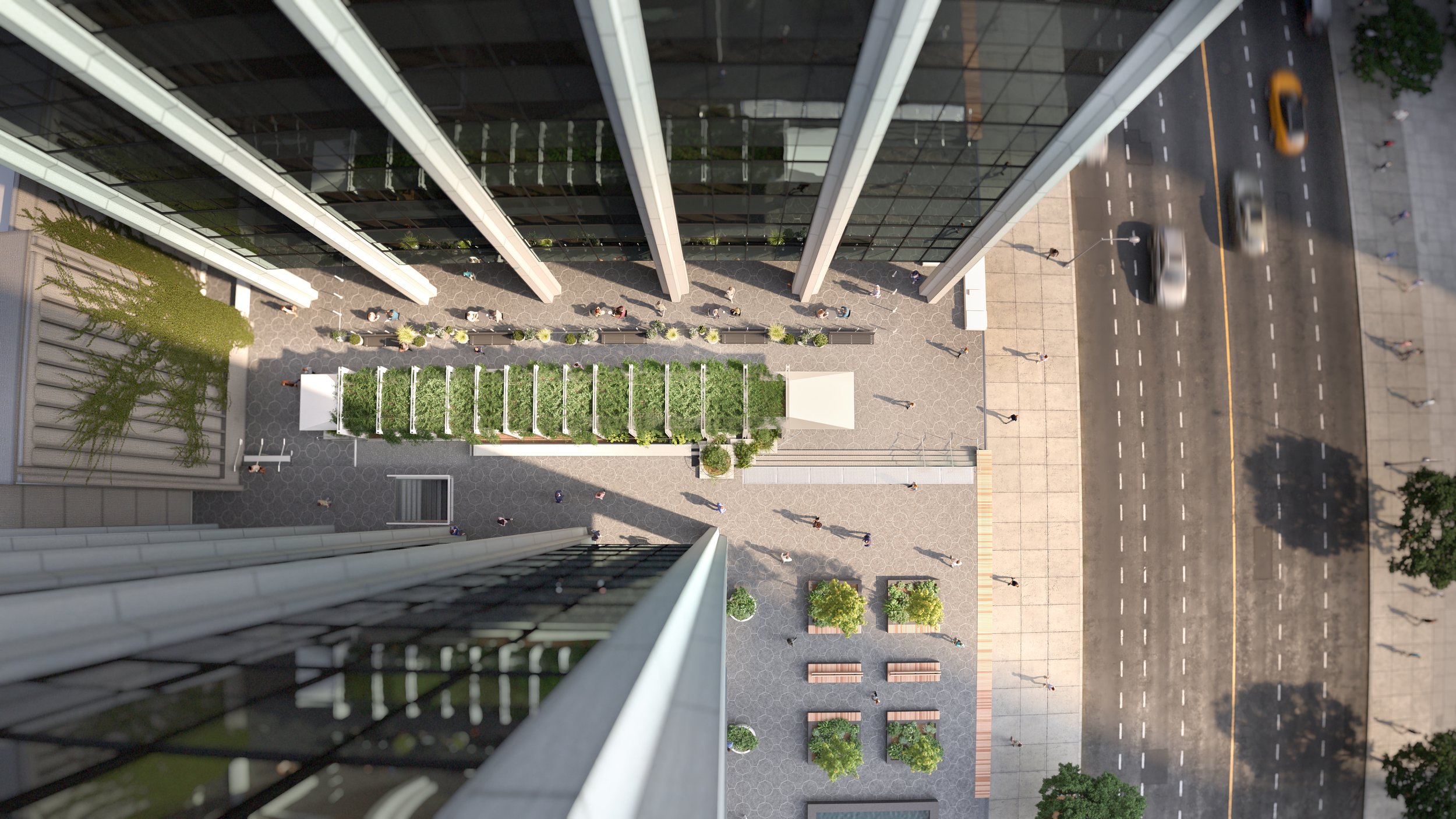 Bentall Centre Portico — mknly architecture / mknly interior design ...