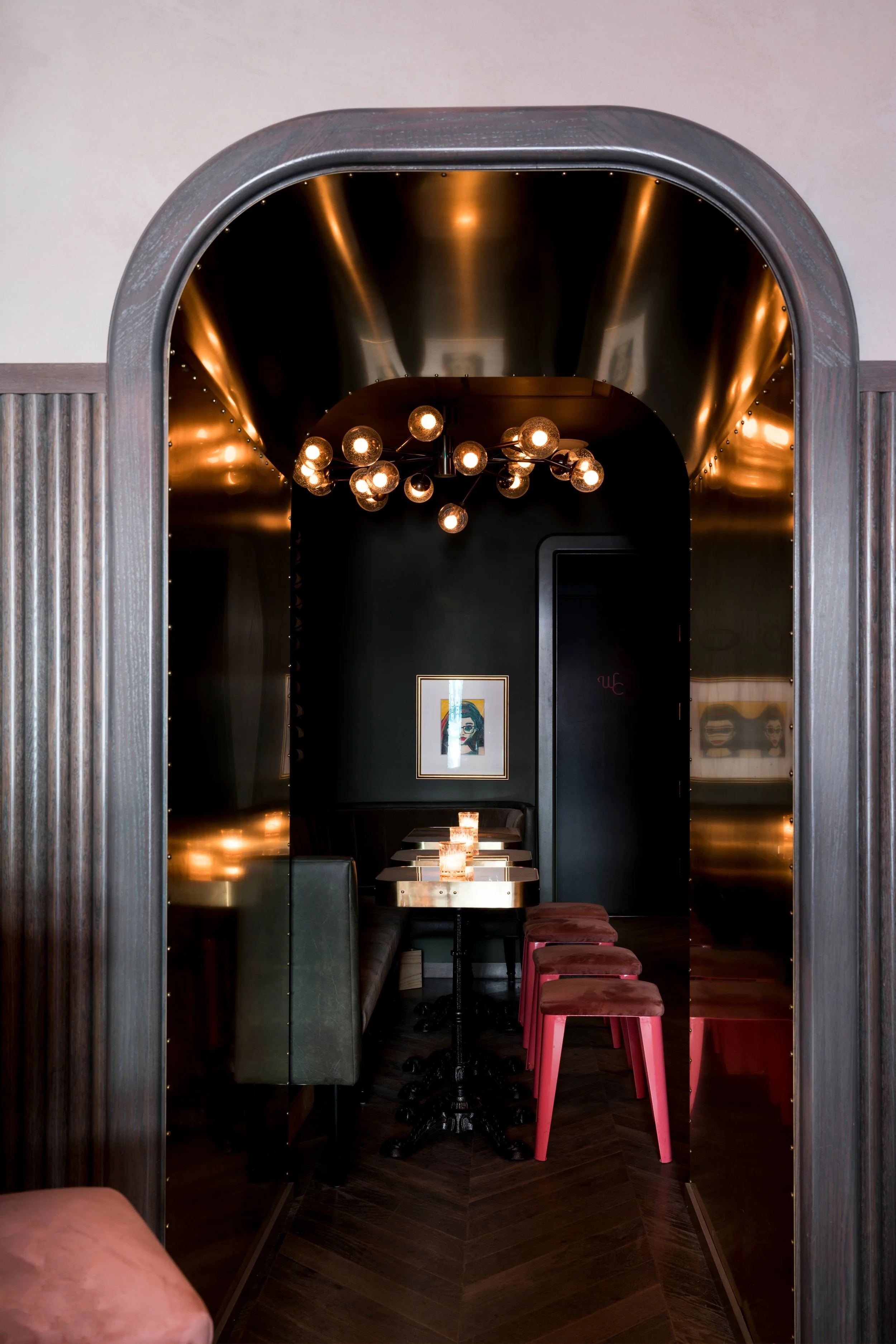 Bar Annabelle — mknly interior design / mknly procurement / mknly brand ...