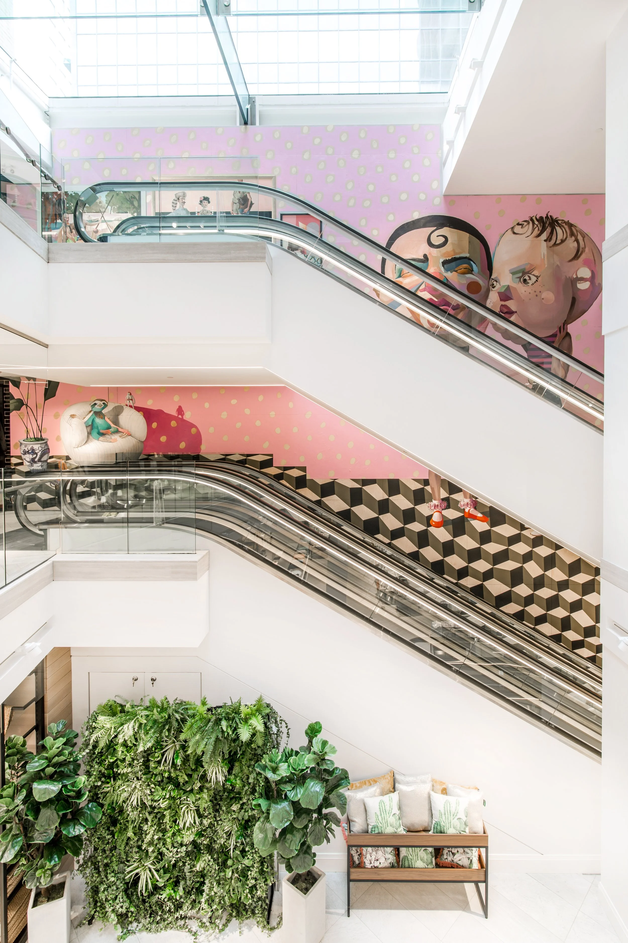 Simons Retail — mknly architecture / mknly interior design / mknly ...