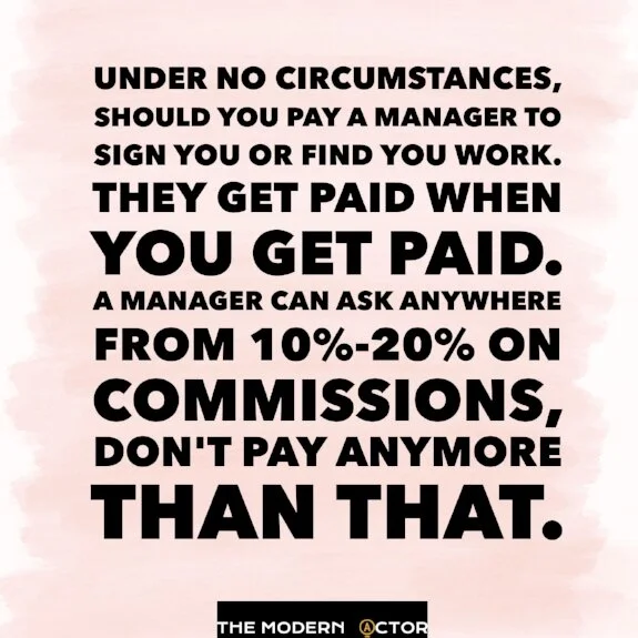 How To Get A Talent Manager — The Modern Actor