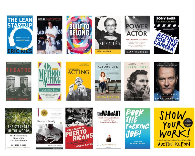 15 Gifts for The Acting Lover in Your Life — The Modern Actor
