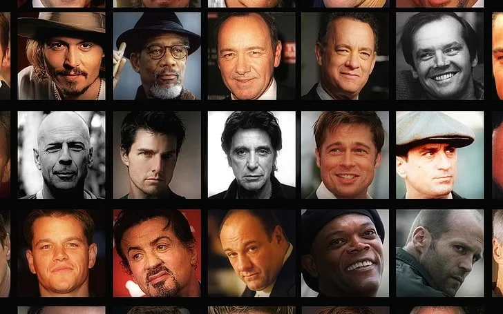 56 Of The Greatest Actors Face Off: Who’s The better actor? (Photos ...