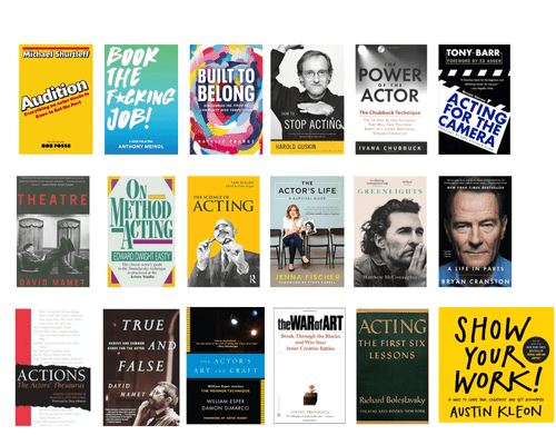 Book Recommendations from The Modern Actor: The Best Reads of All Time ...