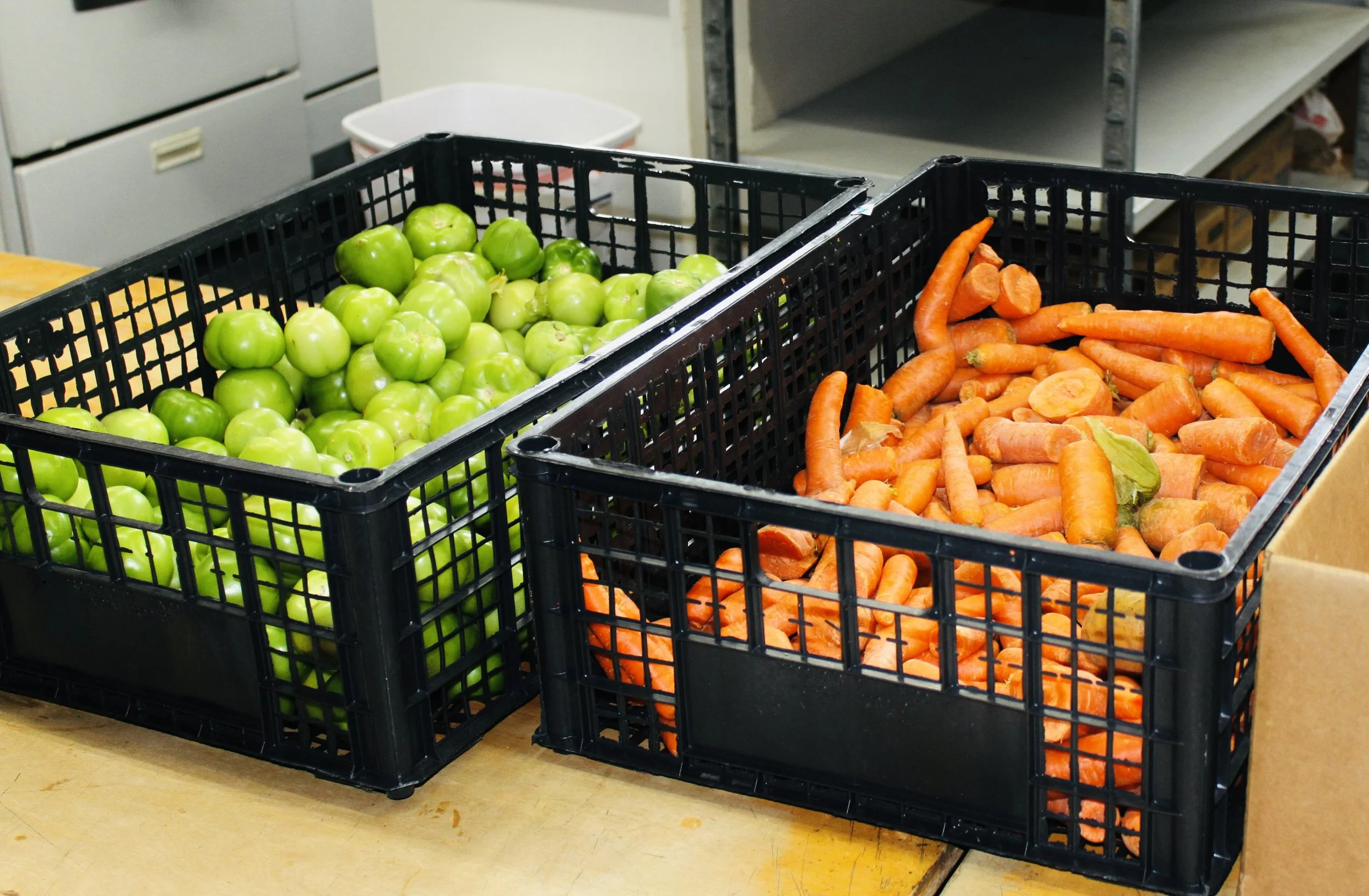 Food Bank — Twin Parishes Food Bank