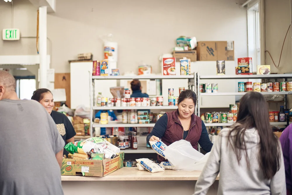 Food Bank — Twin Parishes Food Bank