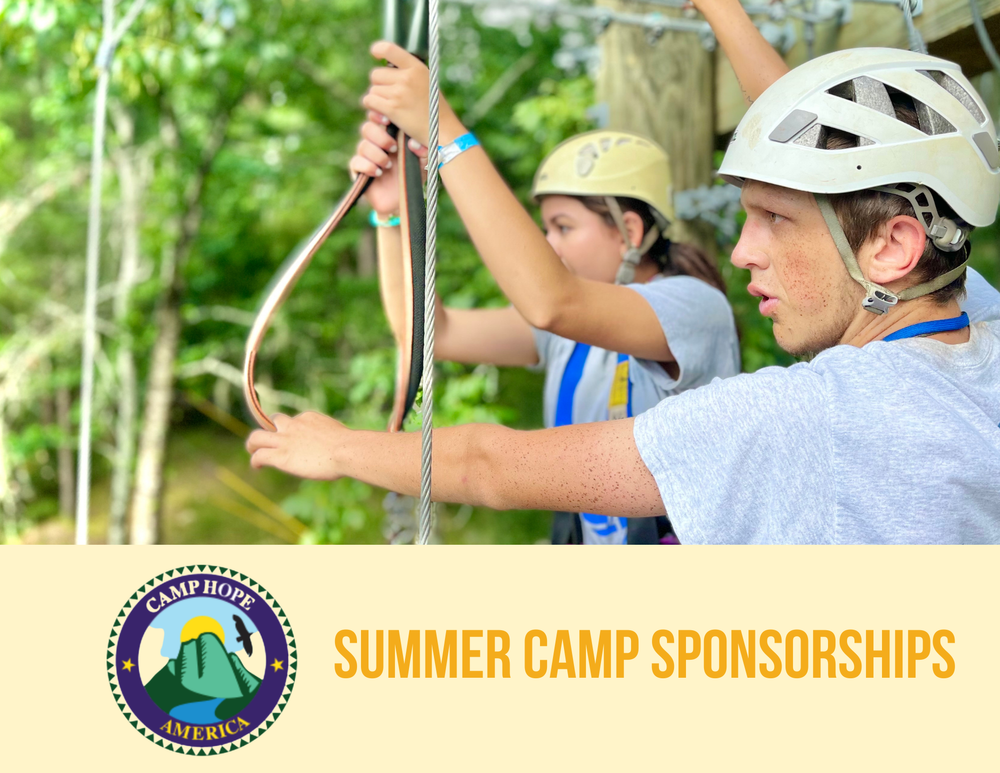 Sponsor Camp Hope — The Heights