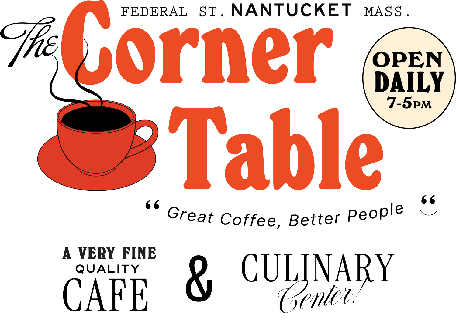 The Corner Table Café