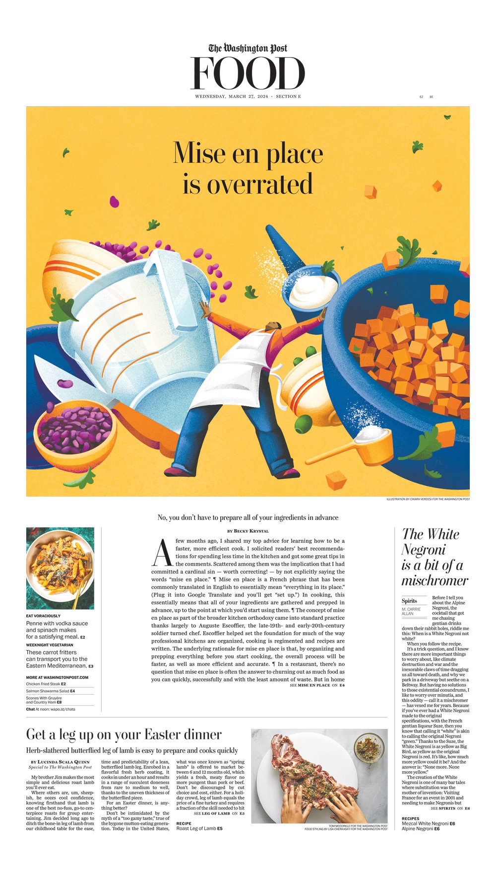 The Washington Post — Chiara Vercesi