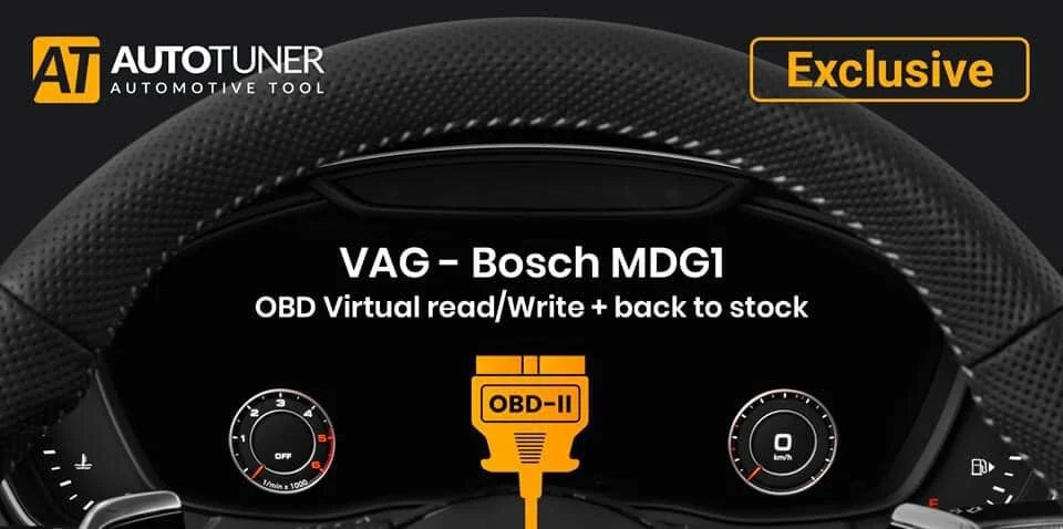 MDG 1 ECU Now possible — PH Tuning