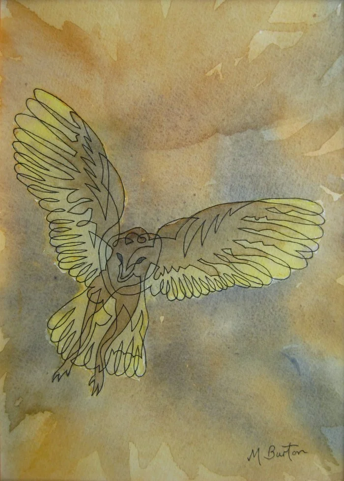 Biography Mick Burton — The Harrogate & Nidderdale Art Club