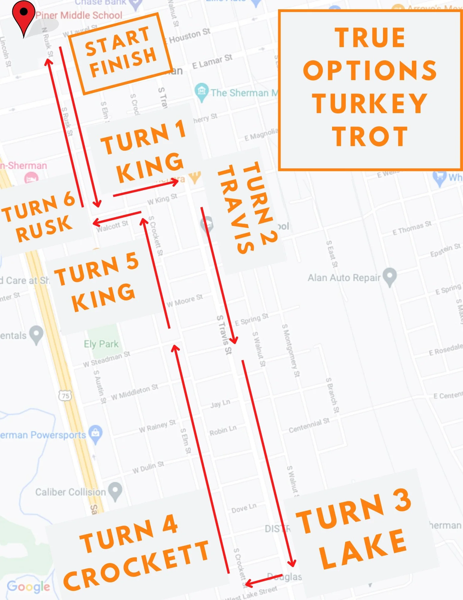 Race Information | Participate & Support Hope — True Options 10th ...