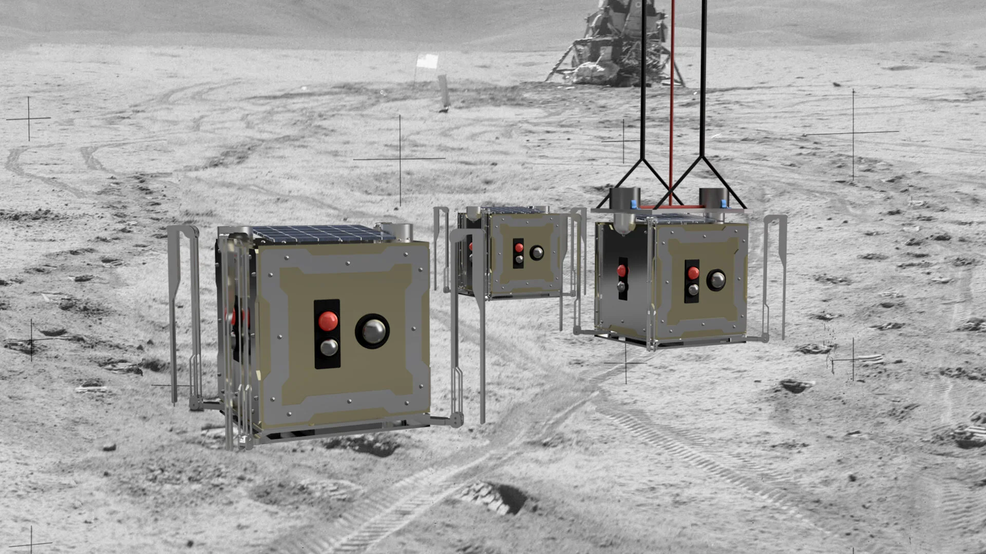 Spacebit Asagumo - Deployment System (2021) — TEX - The Experience