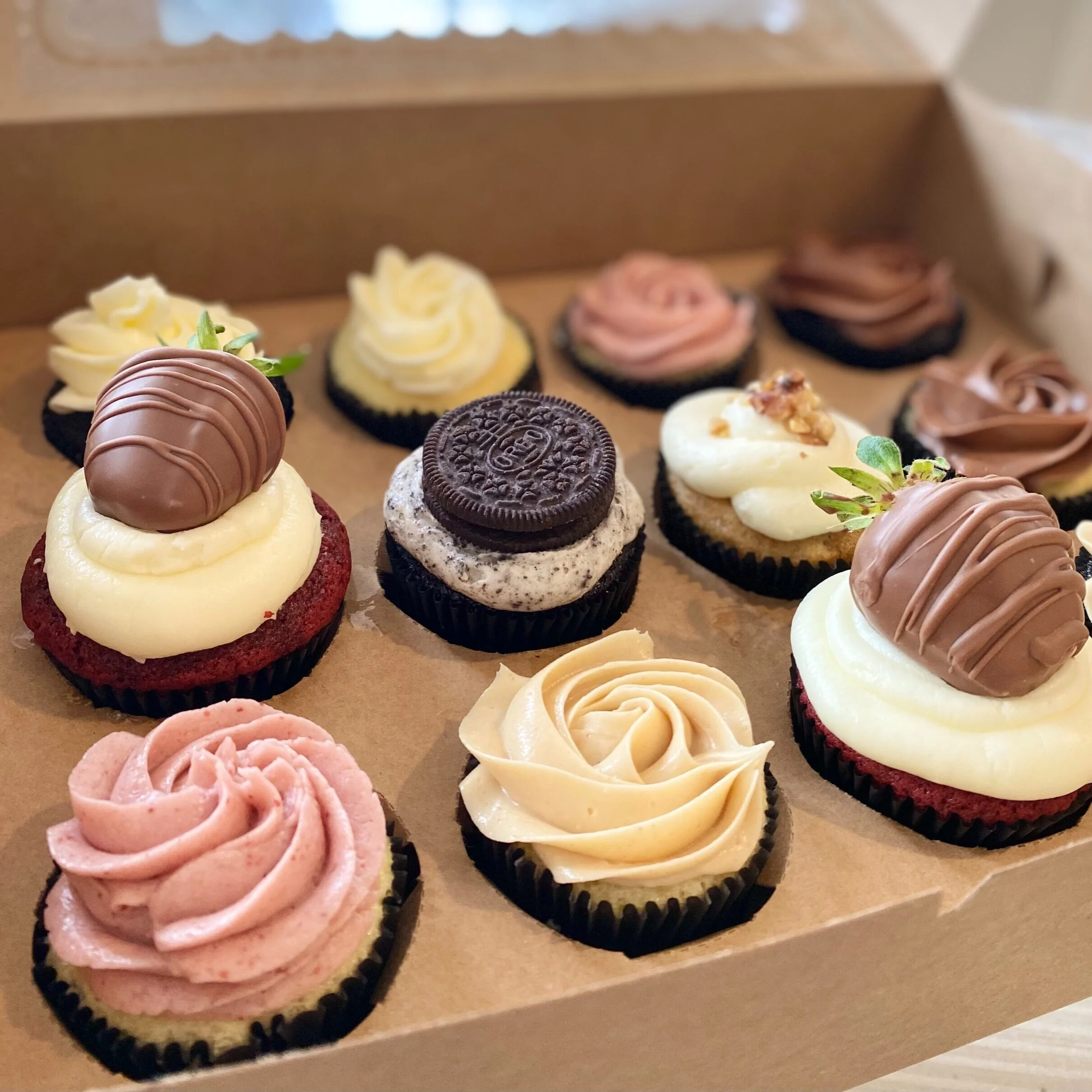 Cake Sampling Kit — Belle of the bakery
