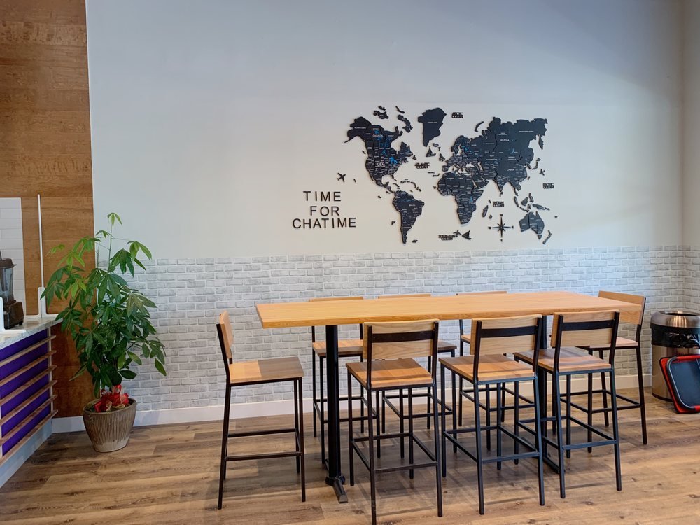 ChaTime Irvine — IZMO DESIGN