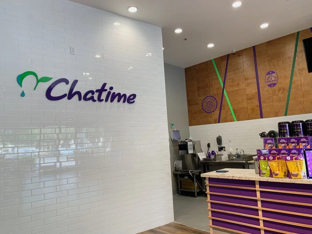 ChaTime Irvine — IZMO DESIGN