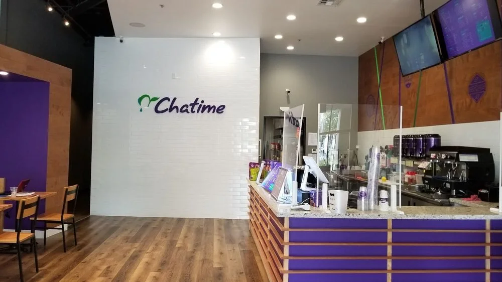 ChaTime Irvine — IZMO DESIGN