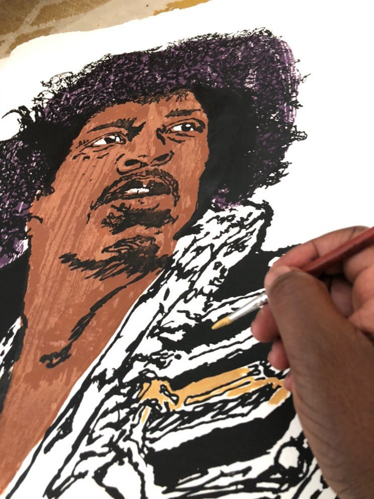 Steven Huntley - Artist — LIDO Lifestyle