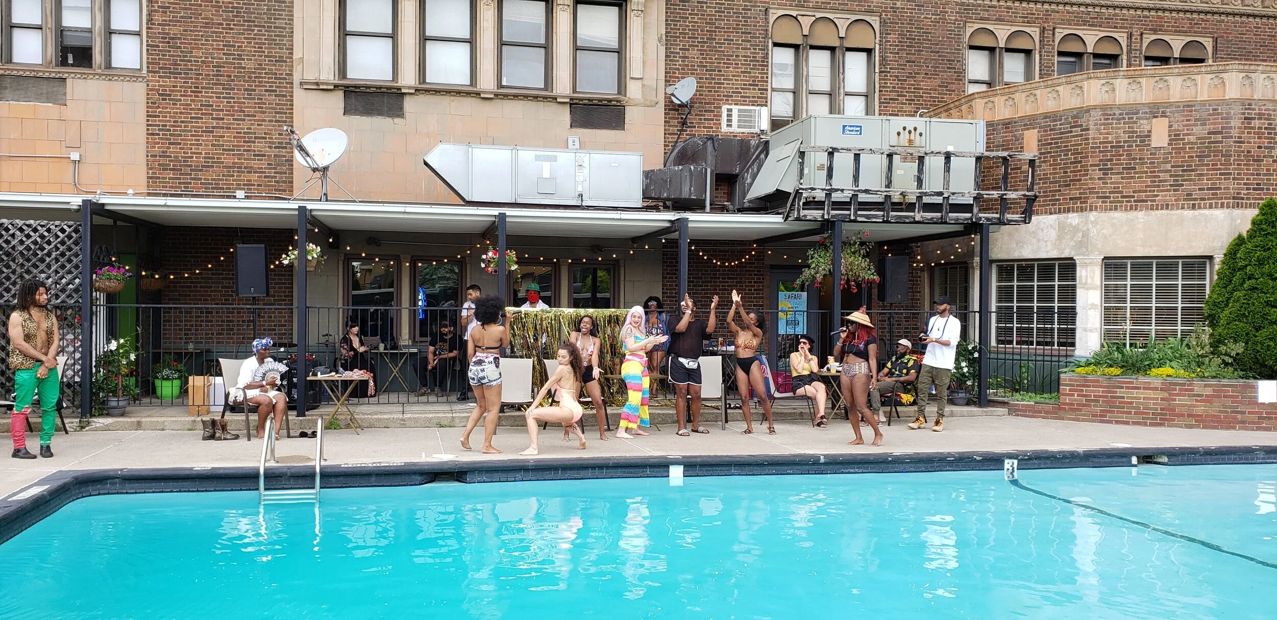 POOL PARTIES — Common Pub Detroit