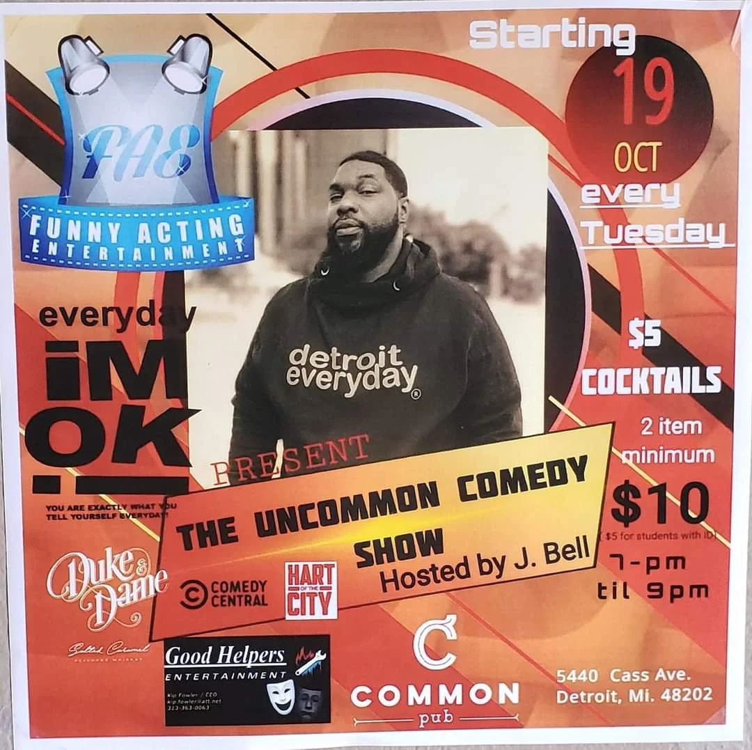 EVENTS — Common Pub Detroit