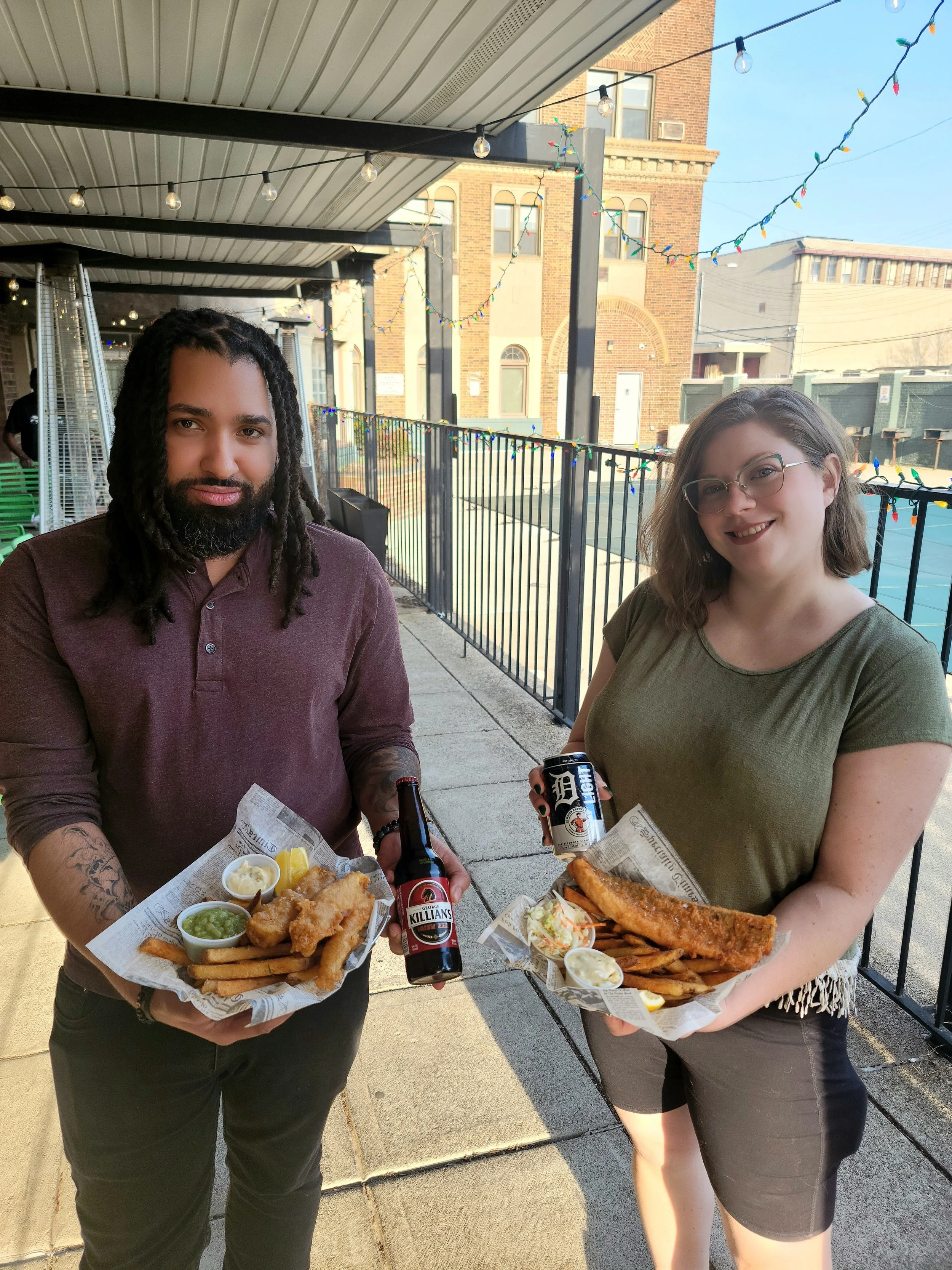 Detroit Vs London Fish and Chips Battle — Common Pub Detroit