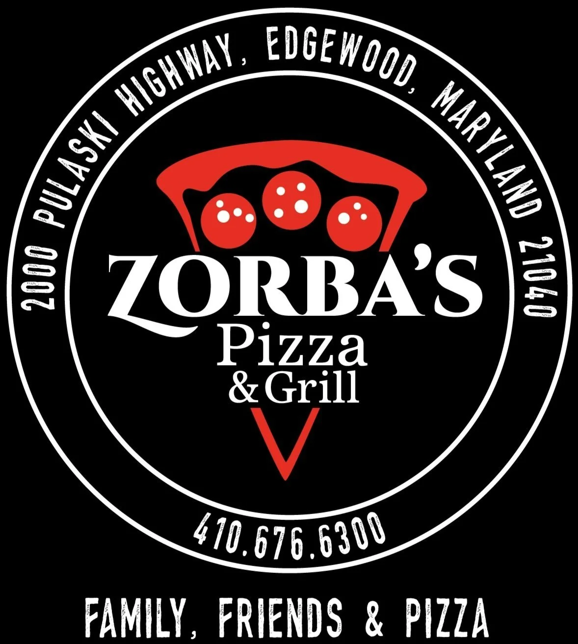 Contact us by phone or order online for non-contact pizza delivery in ...