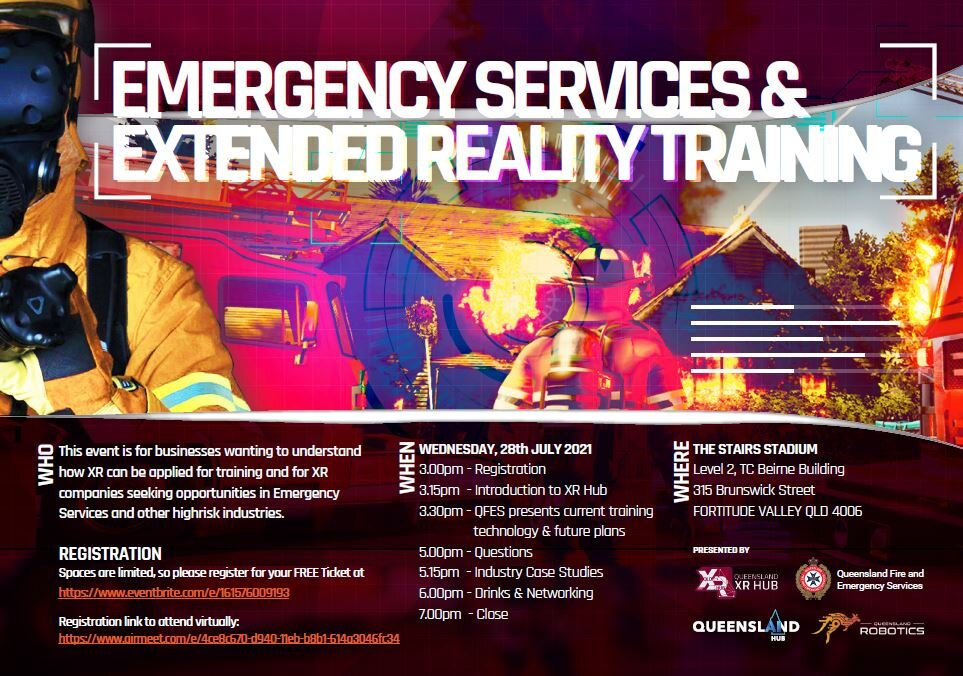 Queensland XR Hub Events — QLD XR Hub