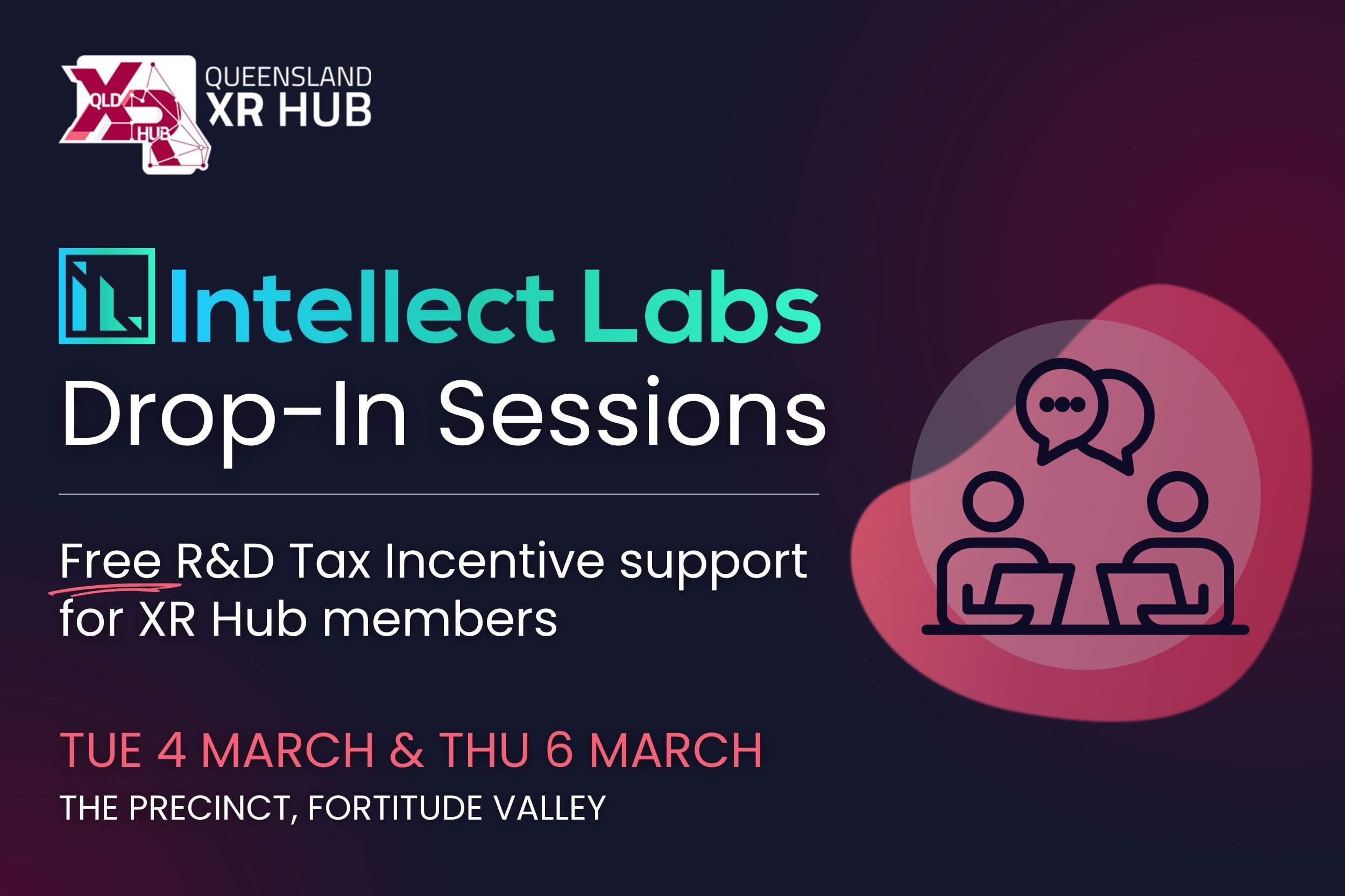 Queensland XR Hub Events — QLD XR Hub