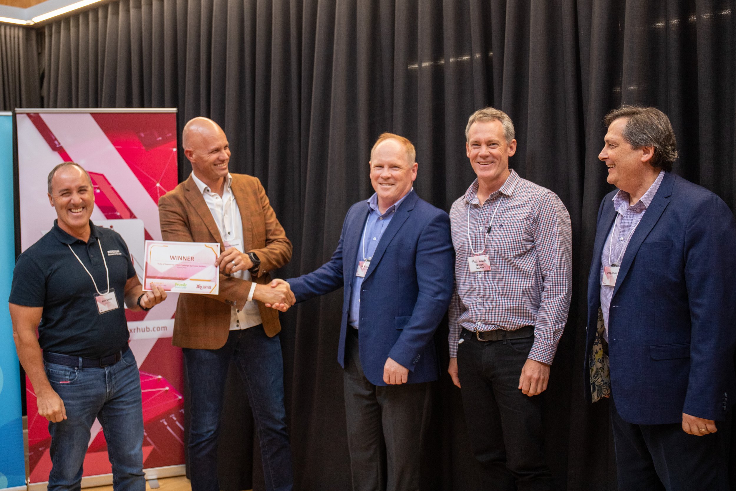 Frucor Suntory Revolutionises Training with Extended Reality — QLD XR Hub