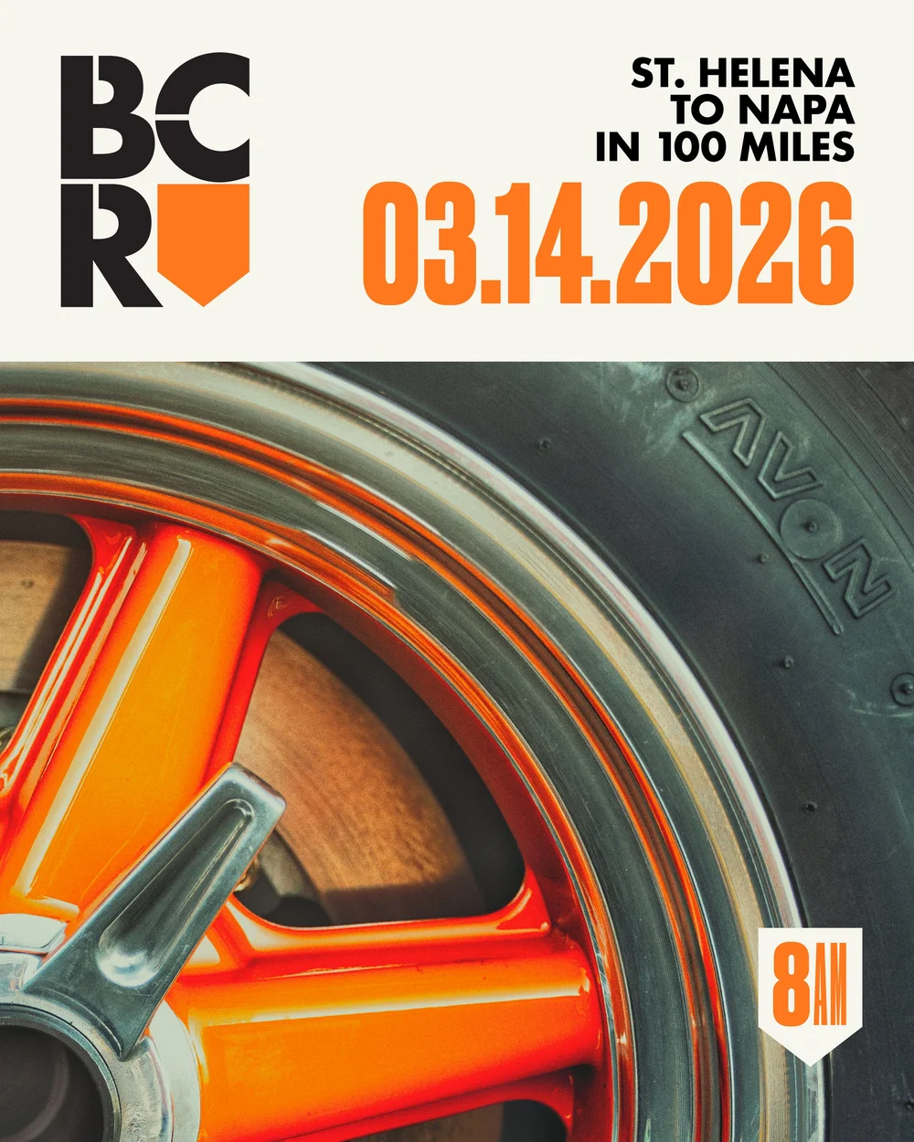BCR 03.14.2026 — Breakfast Club Rally®