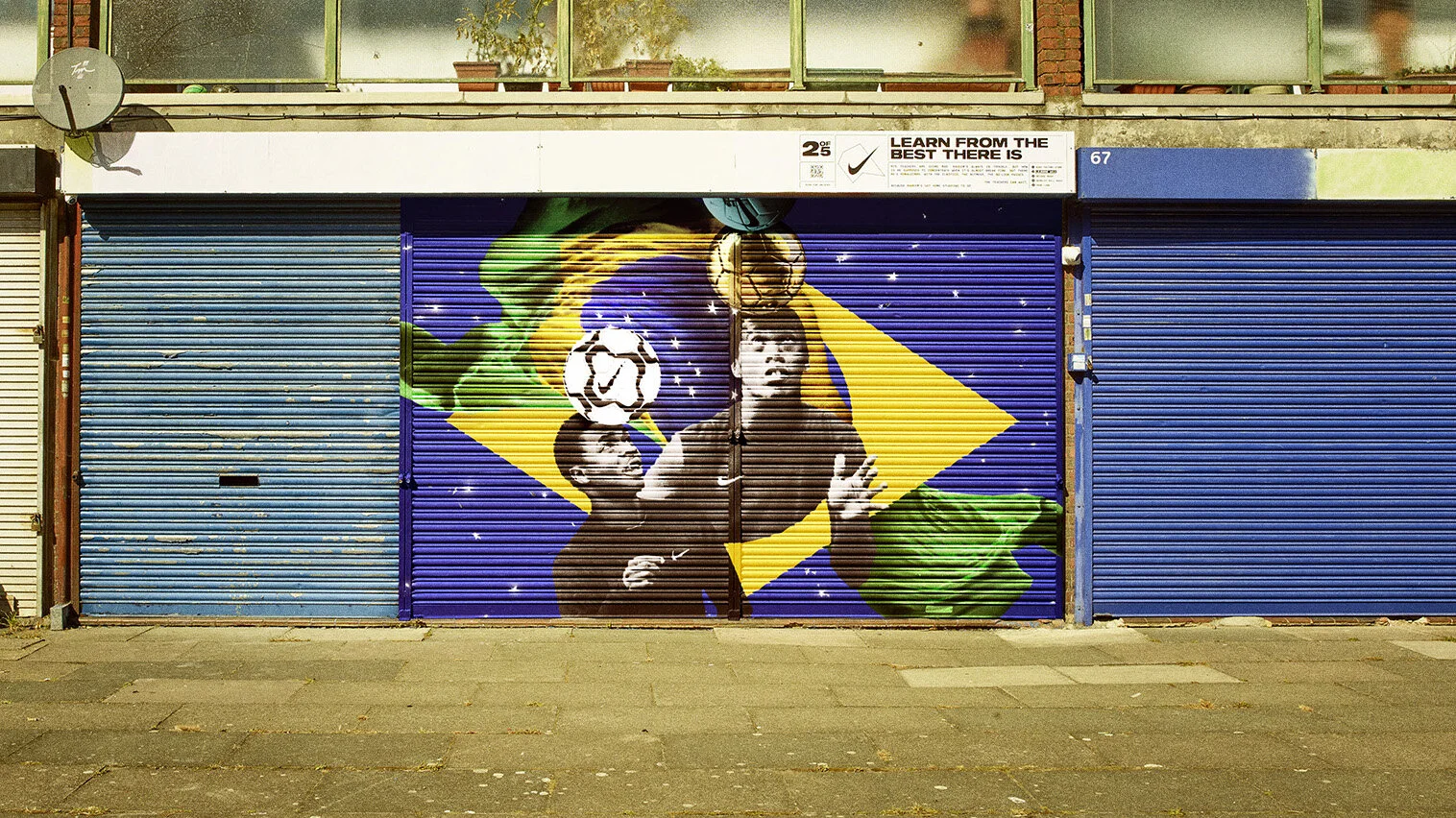 Nike / Raheem Sterling — Mark Shanley, Executive Creative Director